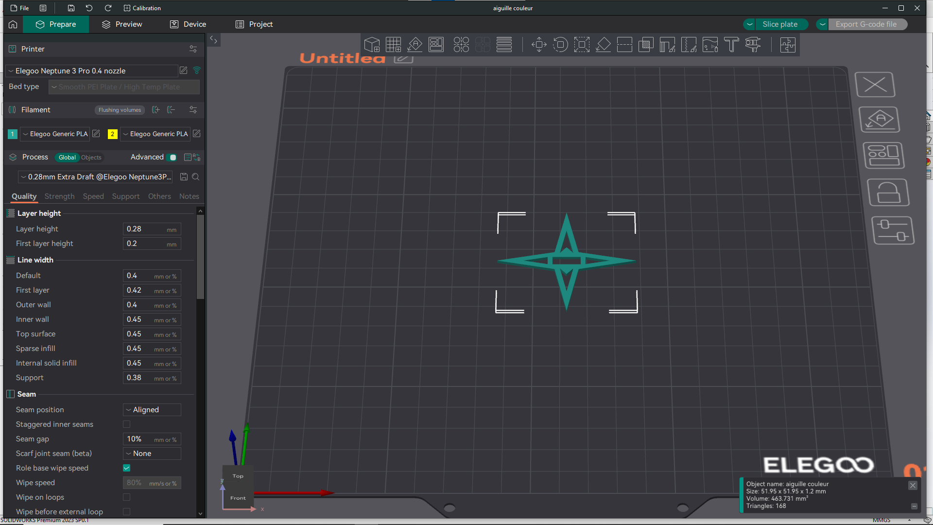AZIMUTH the World's First 3D Printed Compass : 7 Steps (with Pictures ...