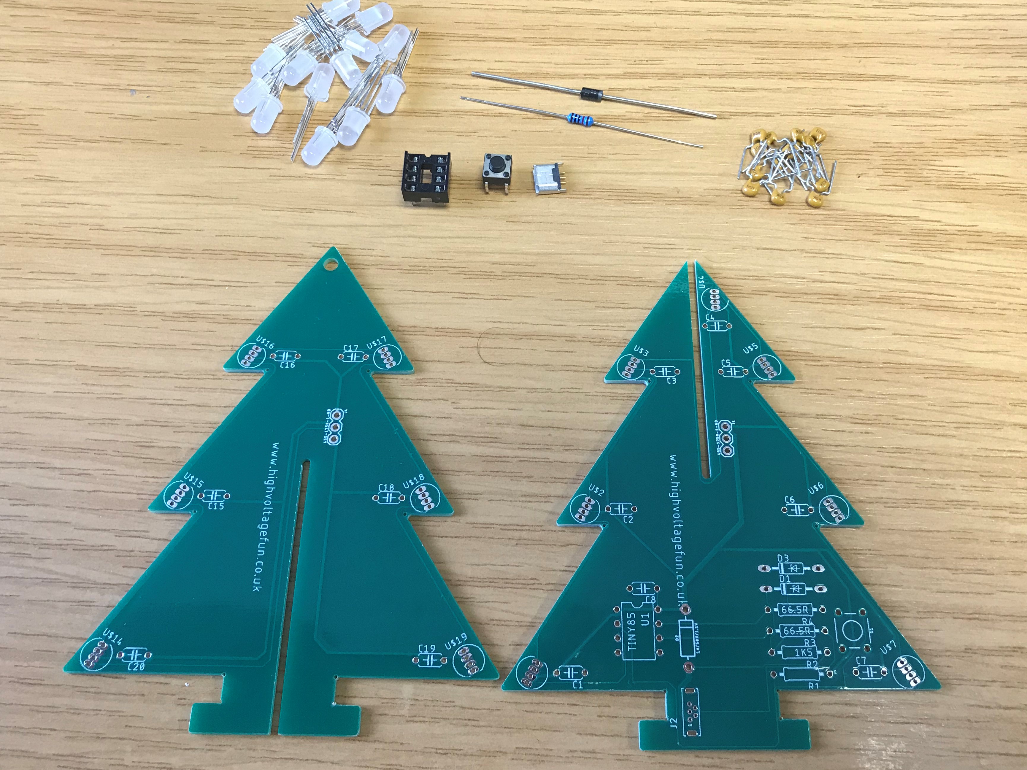 USB Powered RGB LED Christmas Tree : 9 Steps (with Pictures ...