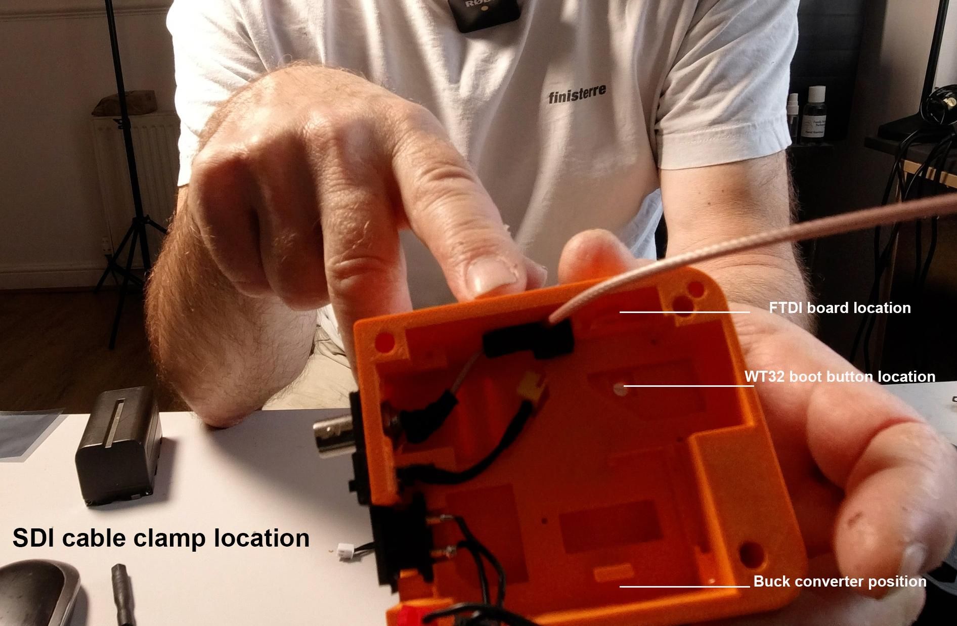 DB3 4 Axis PAN TILT HEAD With VISCA & WIFI (Support for OBS & VMix) : 23 Steps (with Pictures ...