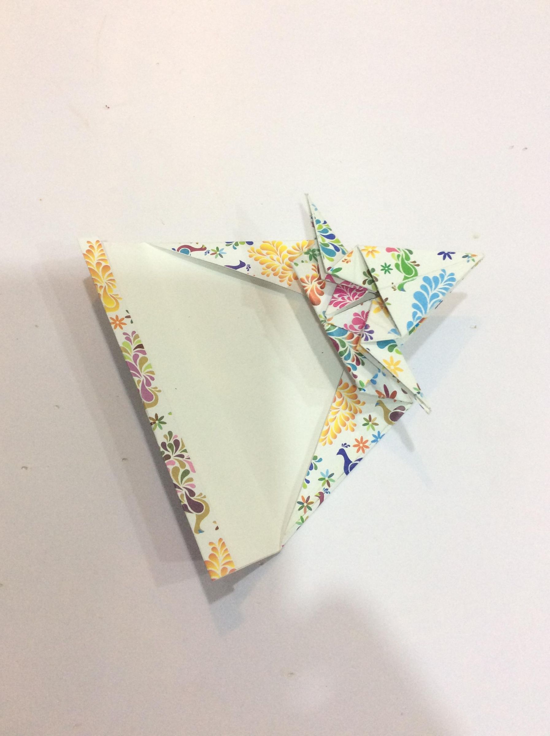 Oragami - Peacock : 8 Steps (with Pictures) - Instructables