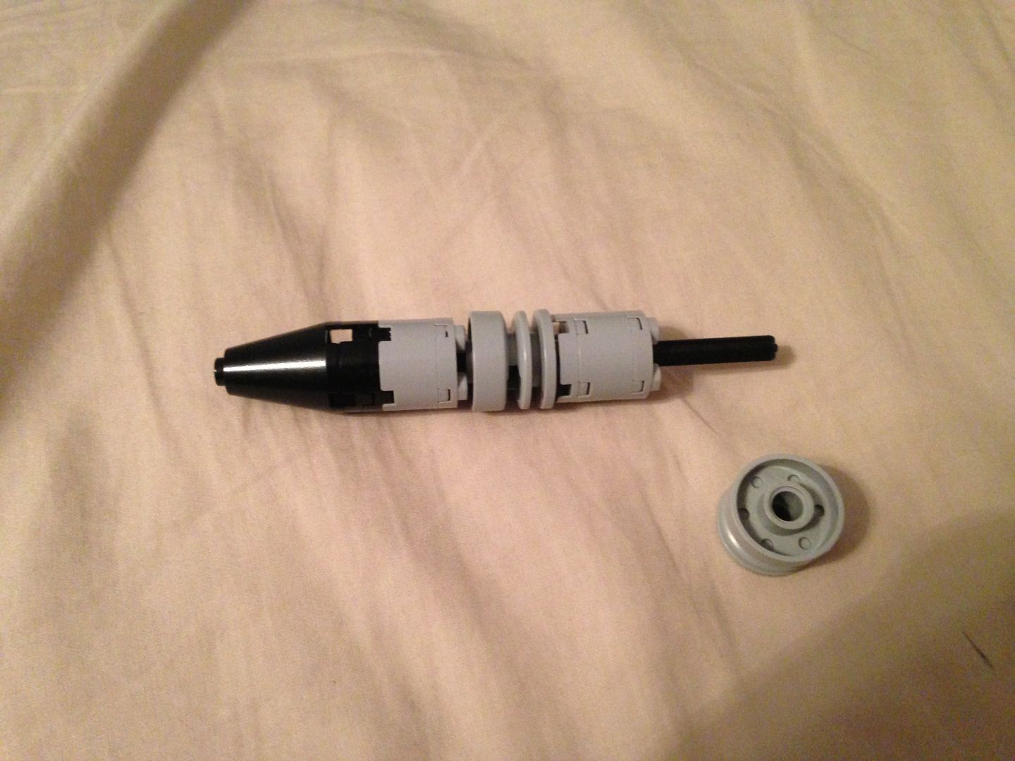 Lego Sonic Screwdriver : 8 Steps - Instructables