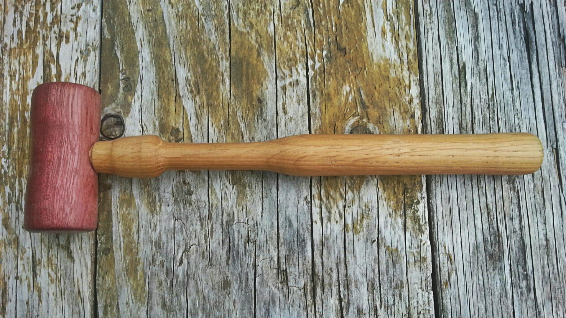 Artisan Mallets for Leathercraft, Woodworking and Sculpting : 8 Steps (with Pictures ...