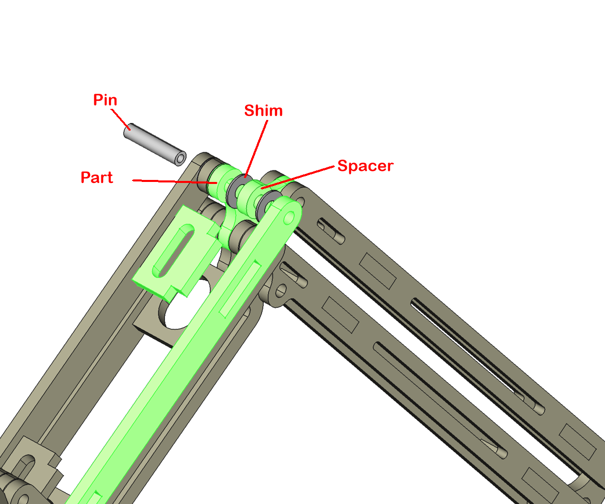 Tim's Mechanical Spider Leg [LU9685-20CU] : 28 Steps (with Pictures ...