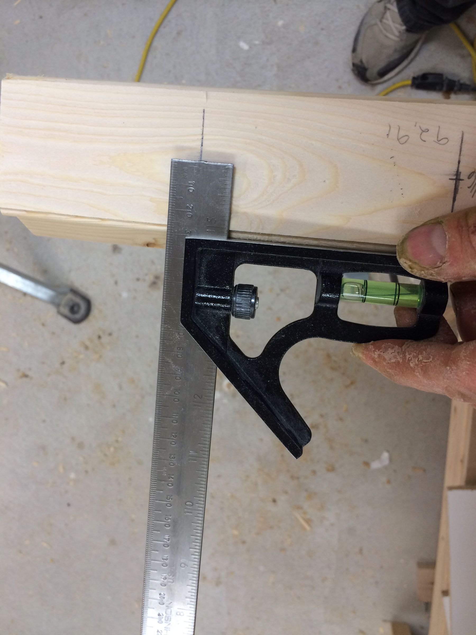 Premium Deck Railing From 2x4 and 2x6 Construction Lumber : 7 Steps ...