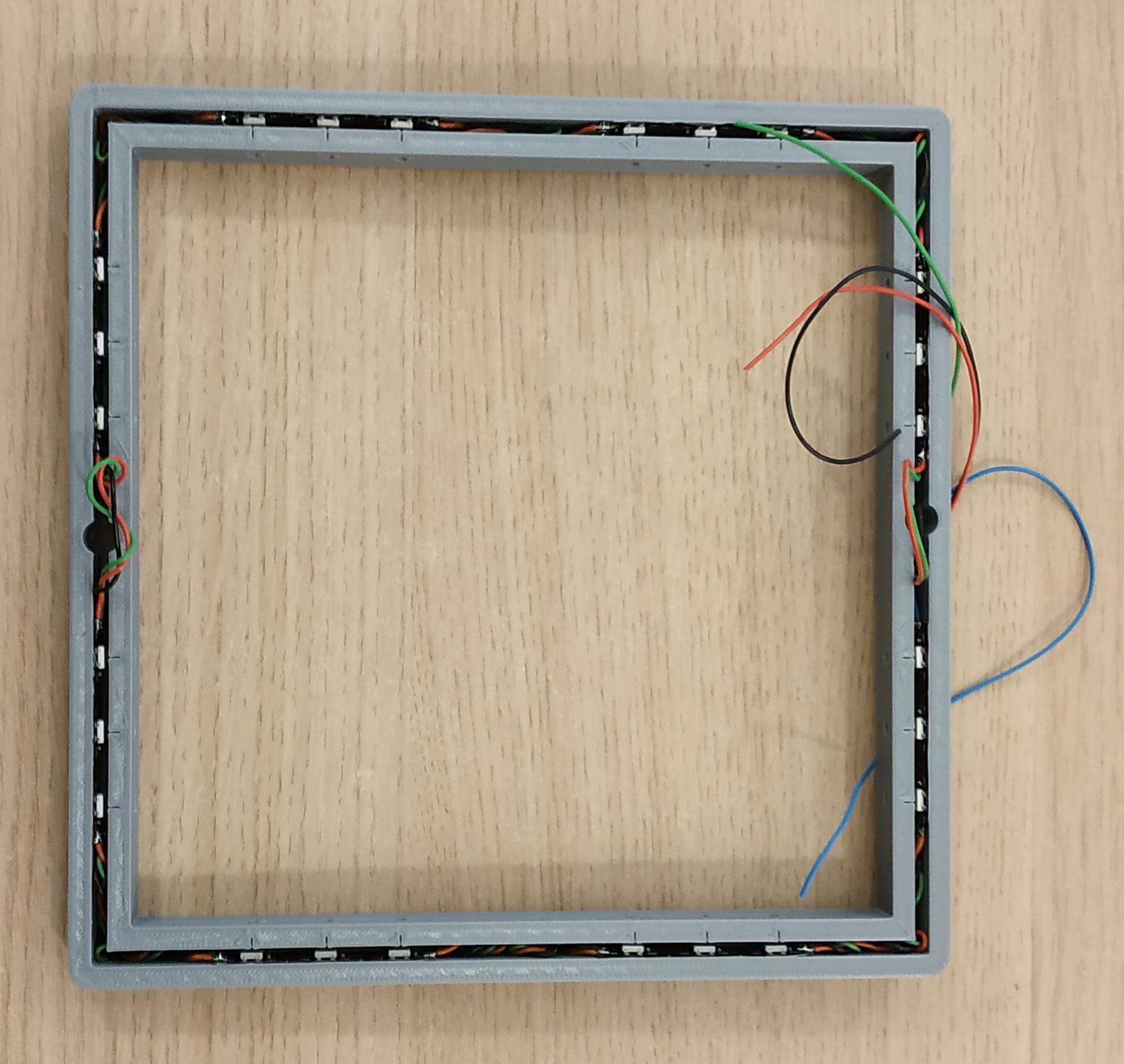 Fiber Optic and LEDs - a Wall Decoration : 6 Steps (with Pictures ...