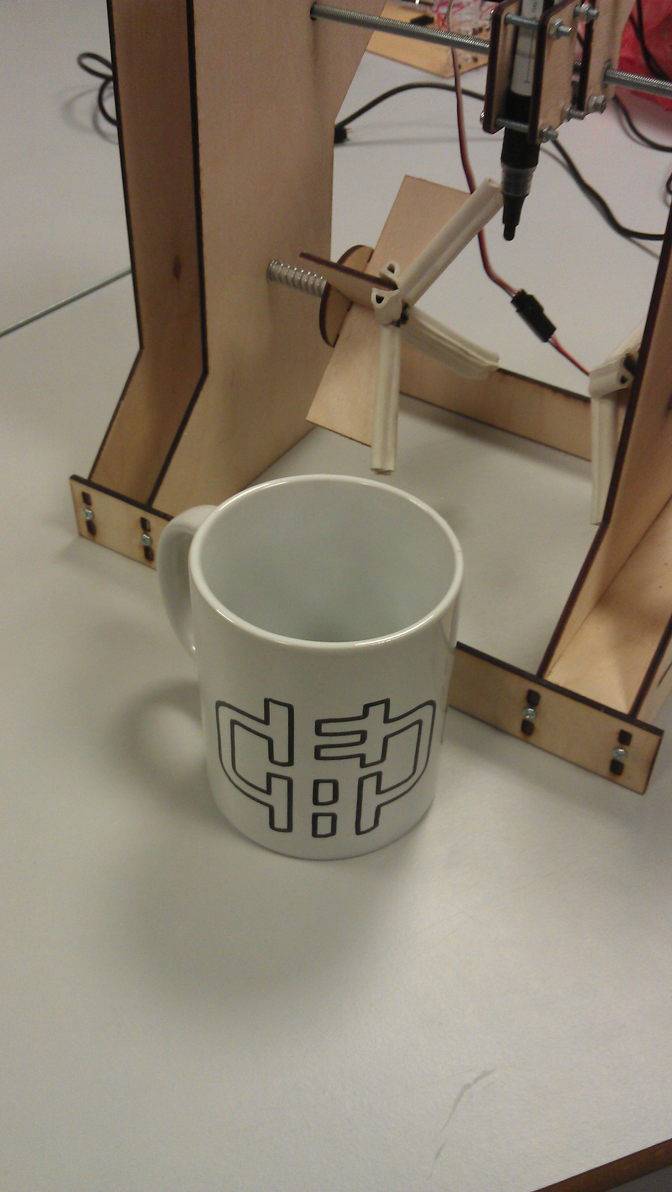 Mug Plotter : 7 Steps (with Pictures) - Instructables