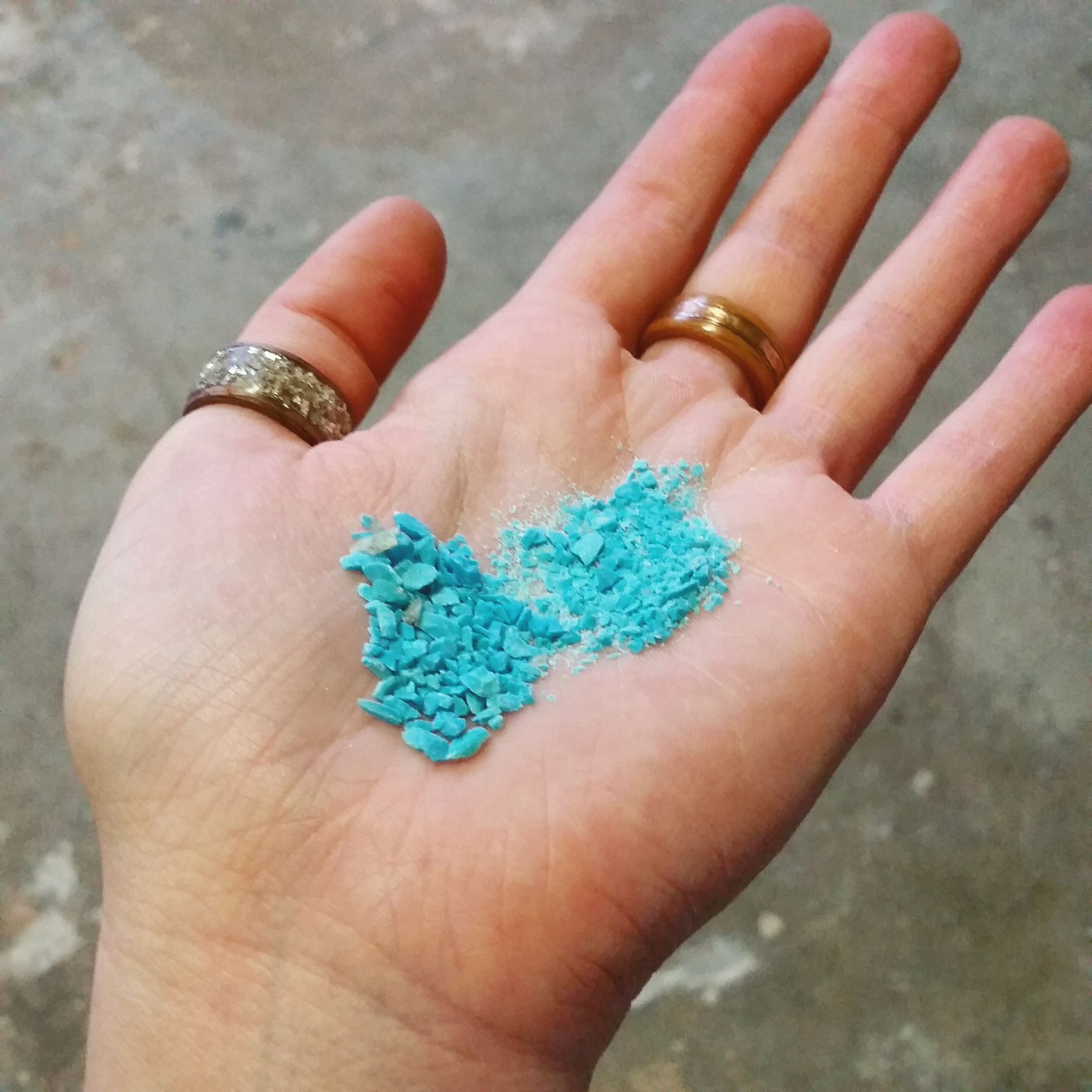 Powdered Stone For Inlays