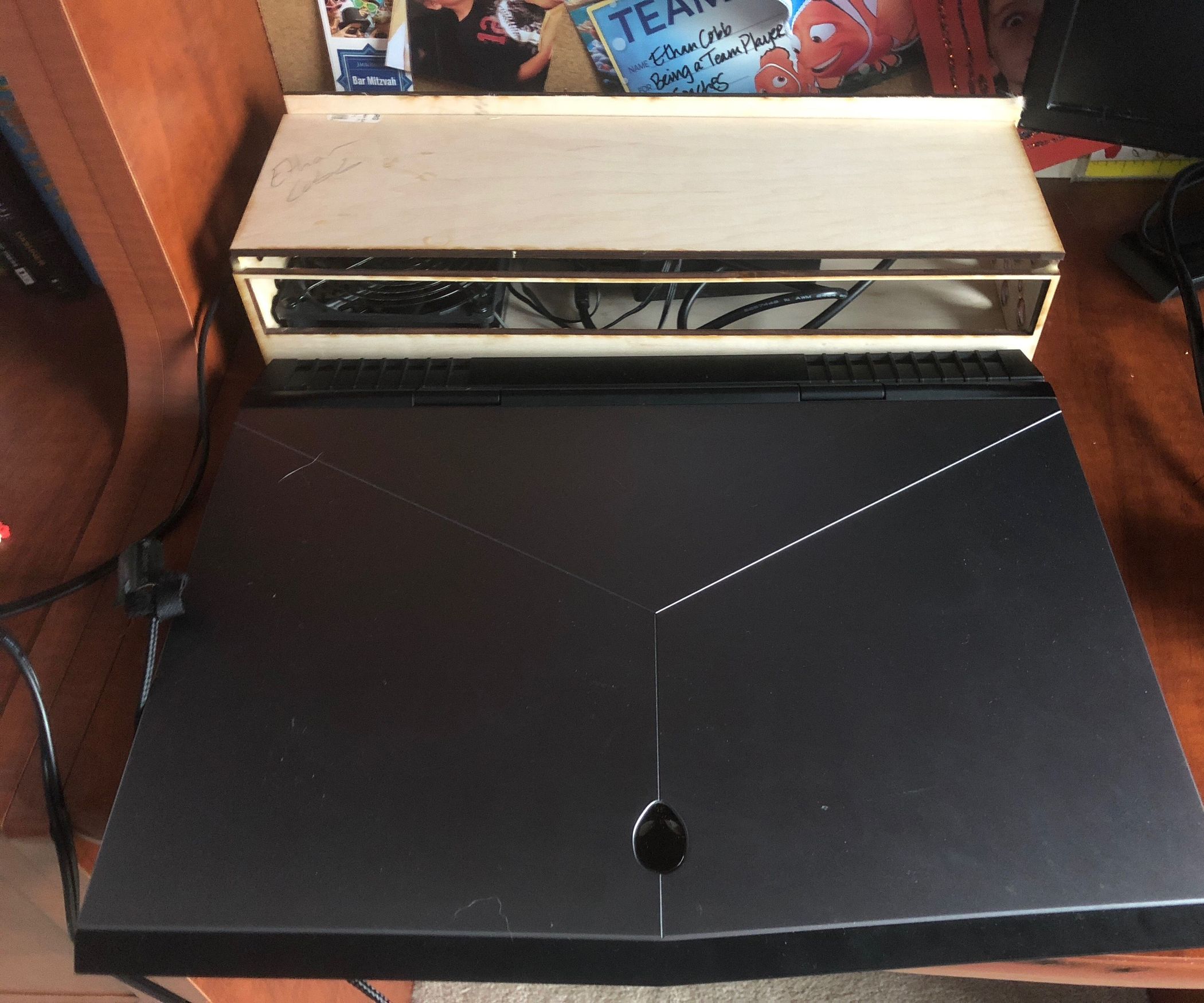 Computer External Cooler : 3 Steps - Instructables