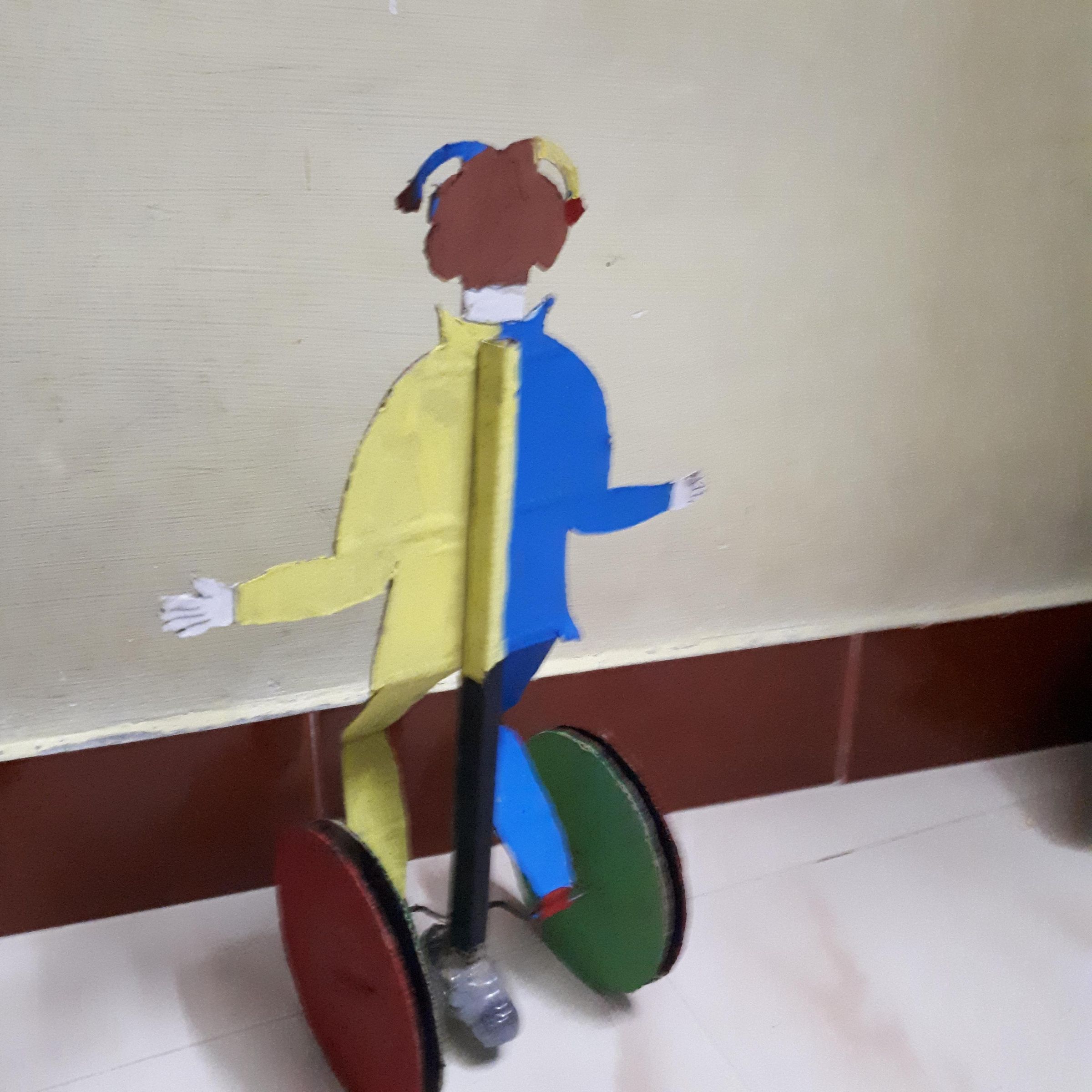 Moving Automata Walking Buffoon : 14 Steps (with Pictures) - Instructables