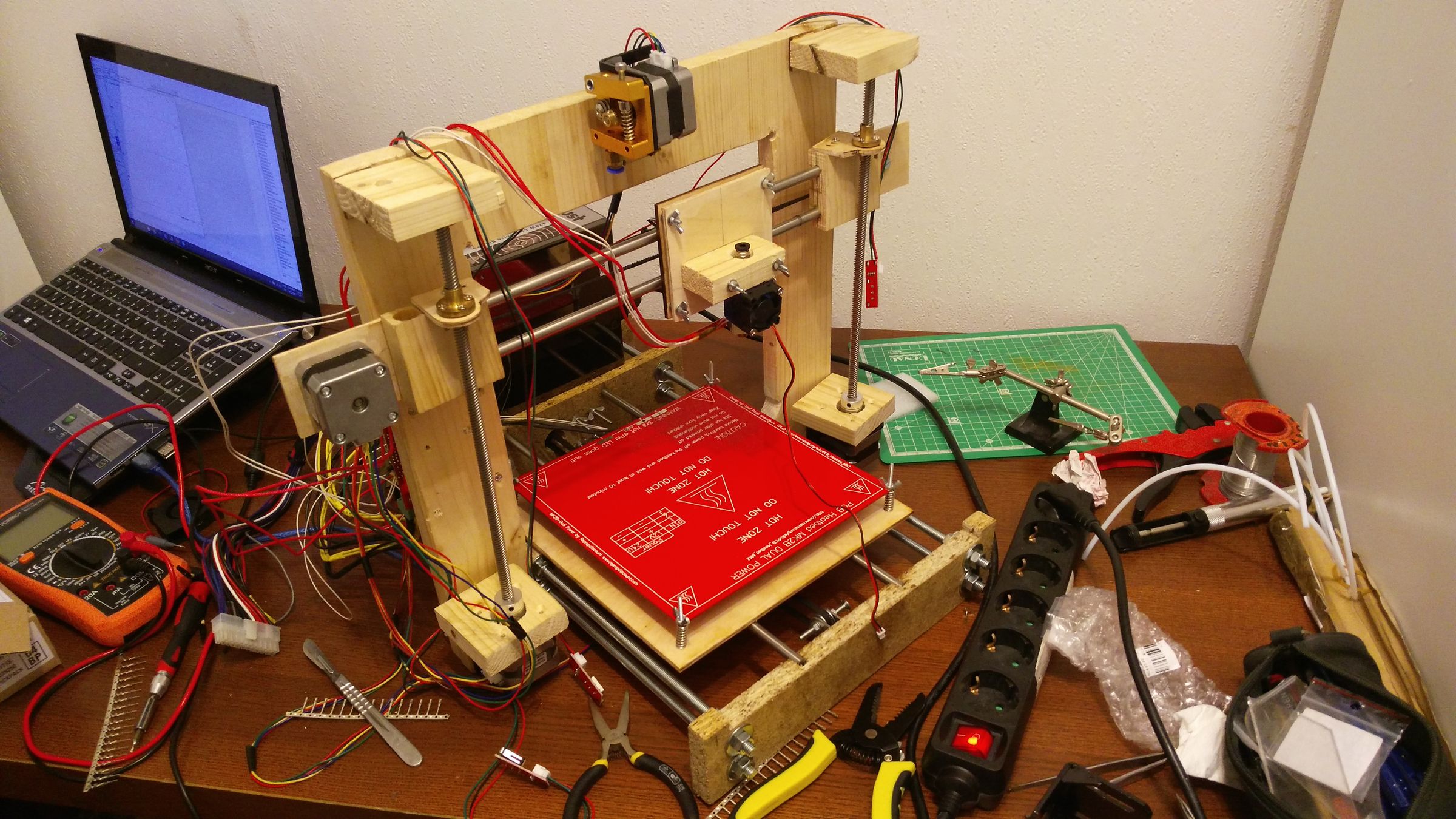 DIY 3D Printer: How to Make a 3D Printer That Anyone Can Do : 7 Steps ...