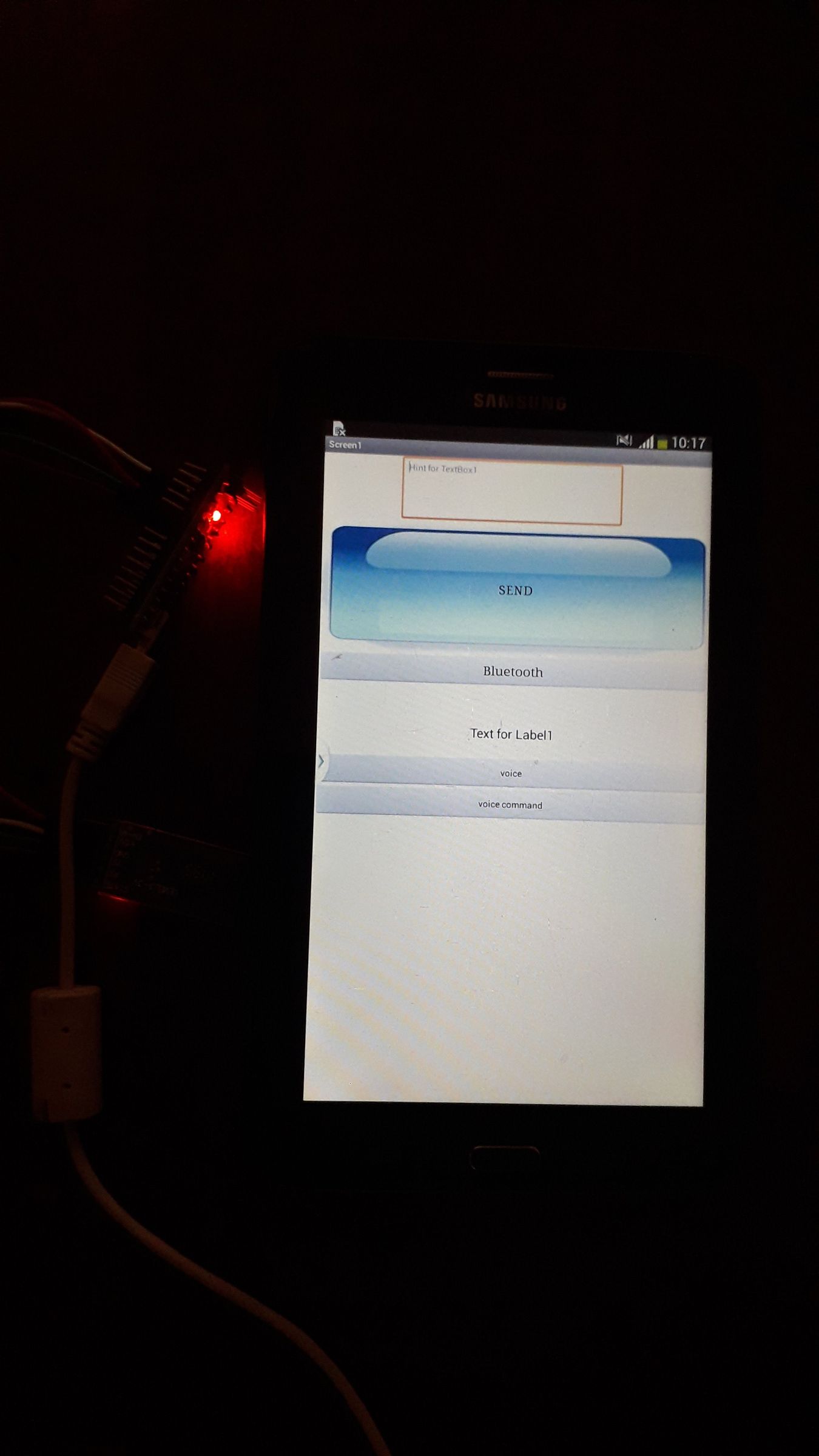 Arduino and Mobile Bluetooth Communication (messenger) : 8 Steps ...
