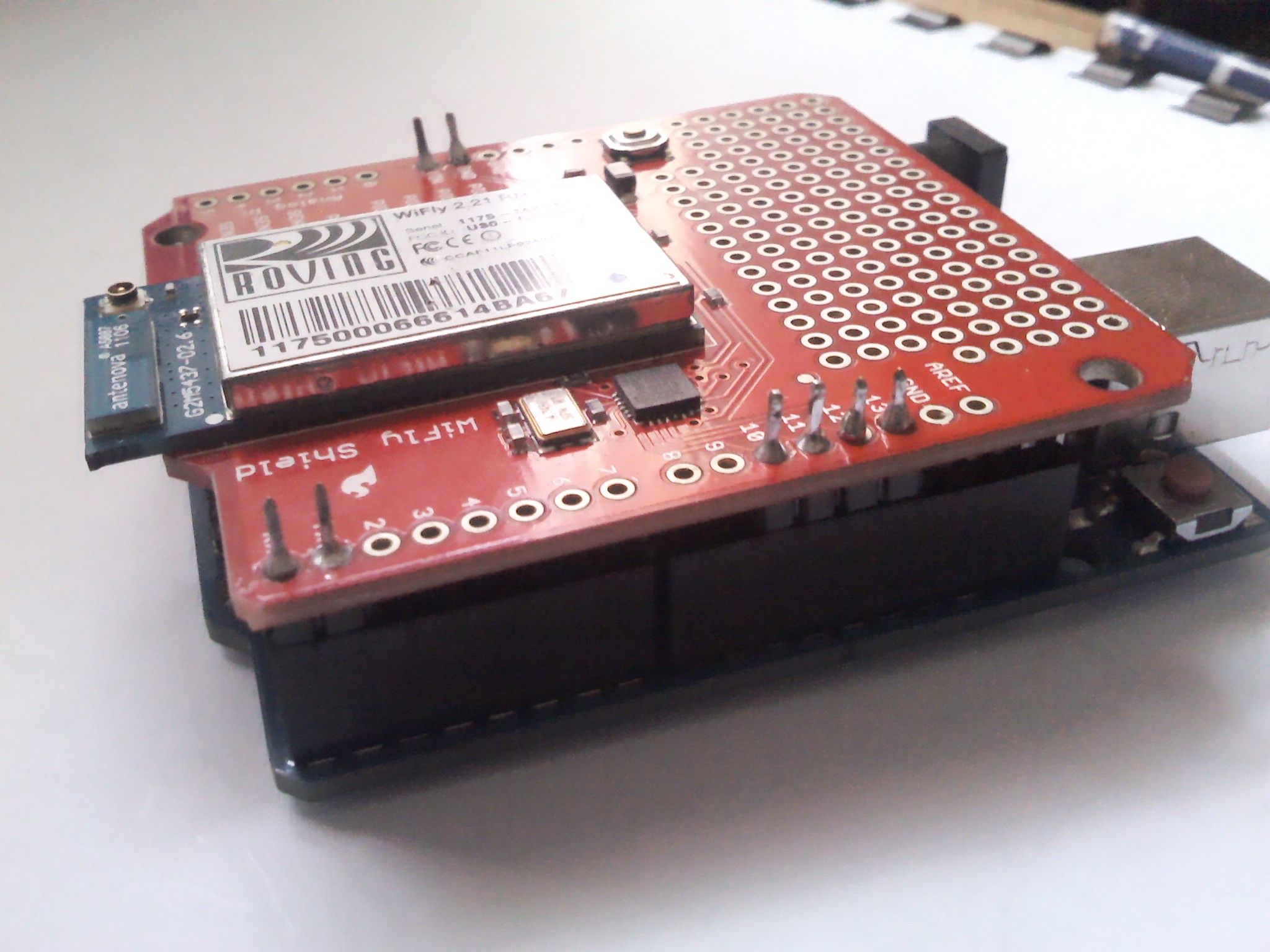 Arduino Wifly Shield Tutorial - Instructables