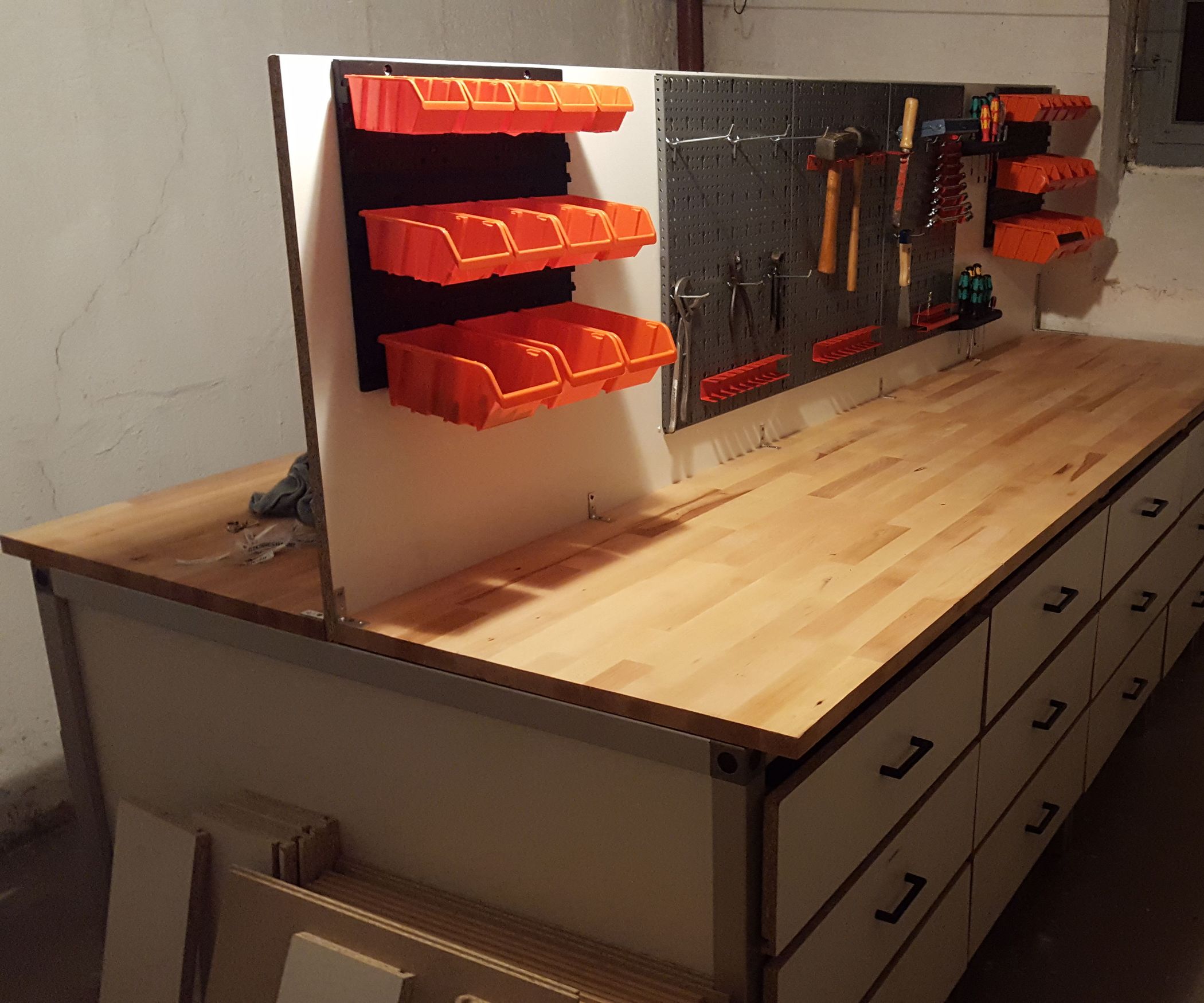 Basement Workbench : 17 Steps - Instructables