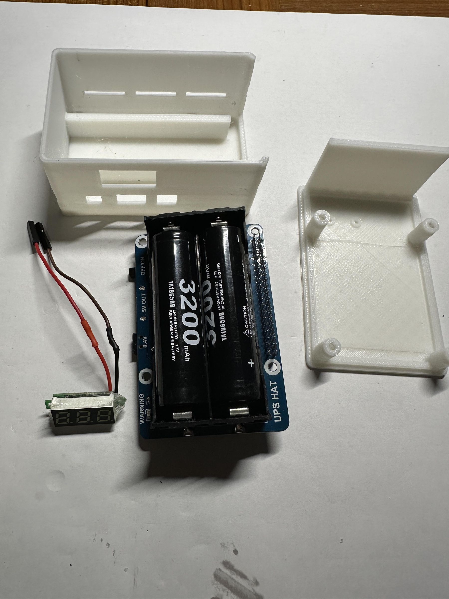 Convert a Waveshare Raspberry Pi UPS HAT Into Standalone a 5V Power ...