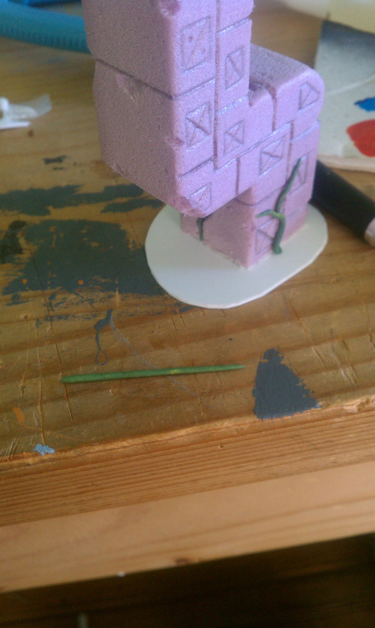 Warhammer Terrain: Lizardmen Pillar : 7 Steps (with Pictures ...