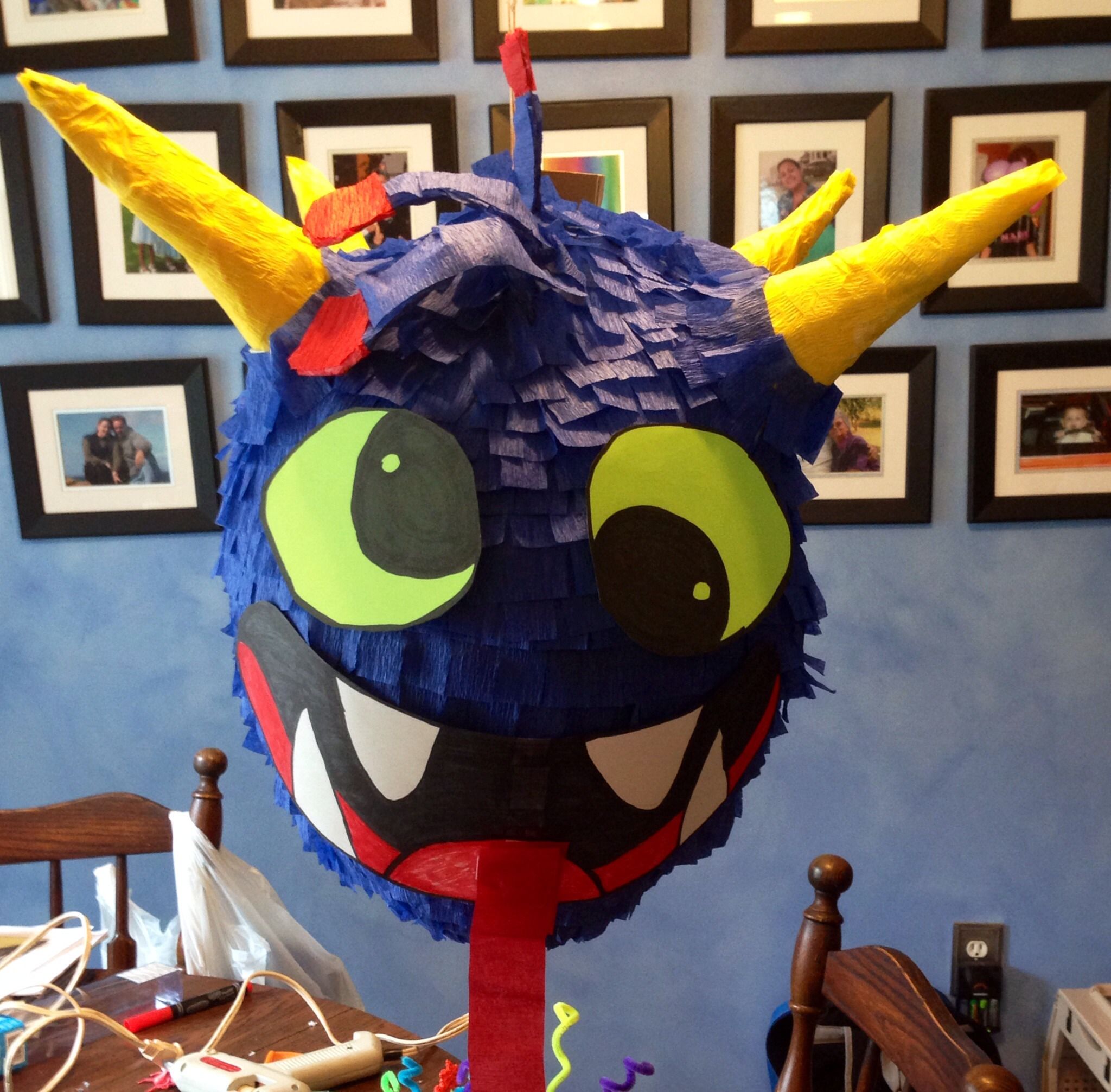 Skylander Wrecking Ball Piñata : 7 Steps (with Pictures) - Instructables