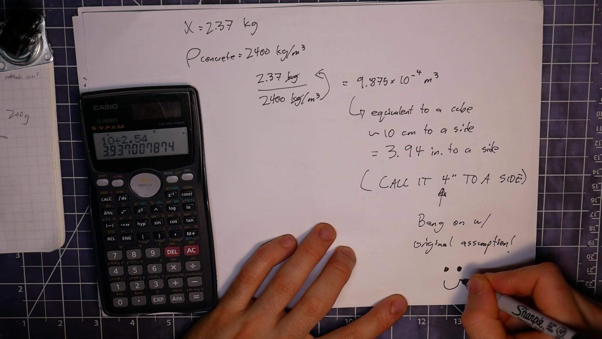 Concrete & Wood Counterweighted Mic Stand : 12 Steps (with Pictures ...