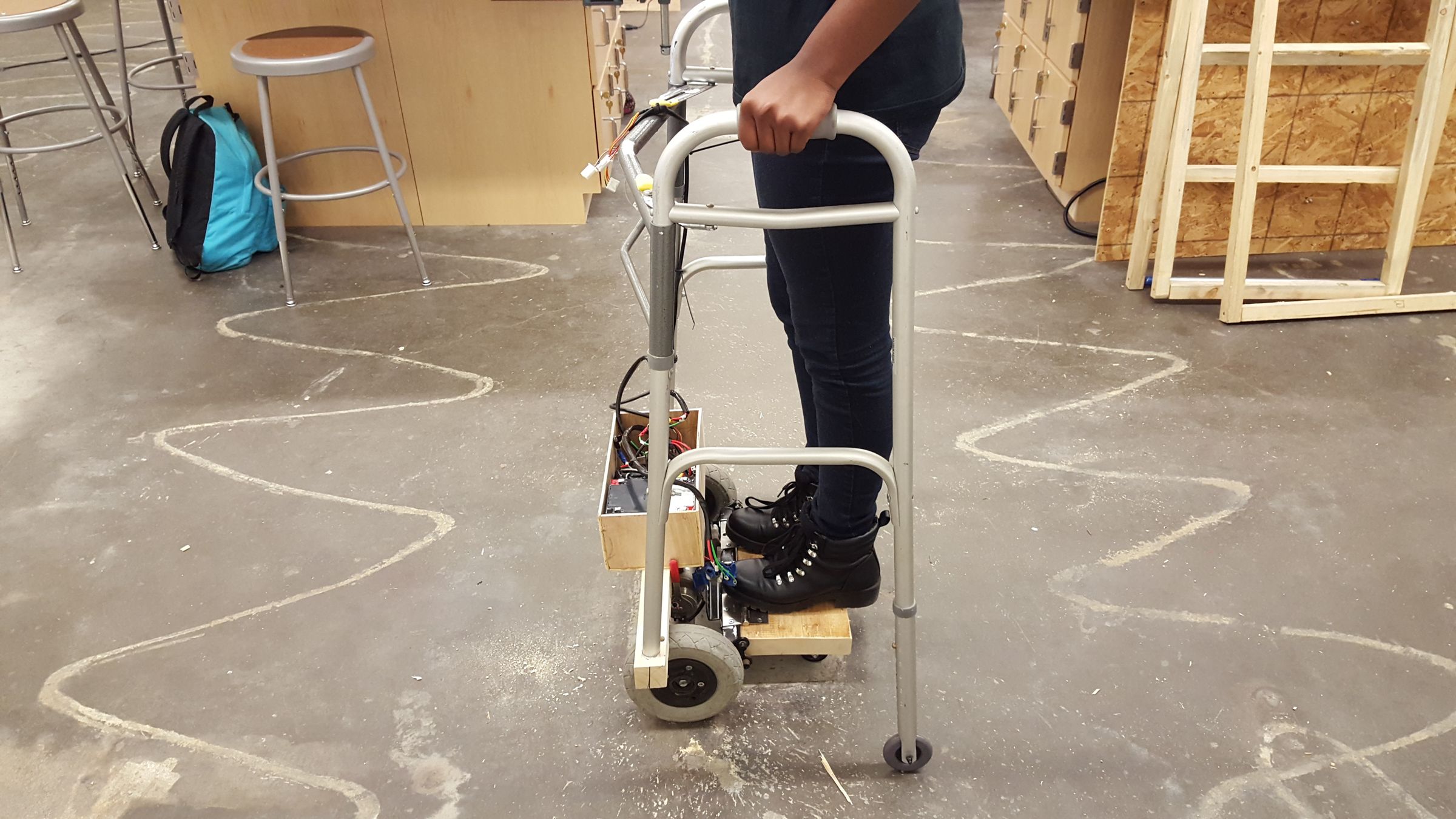 Motorized Walker : 11 Steps (with Pictures) - Instructables