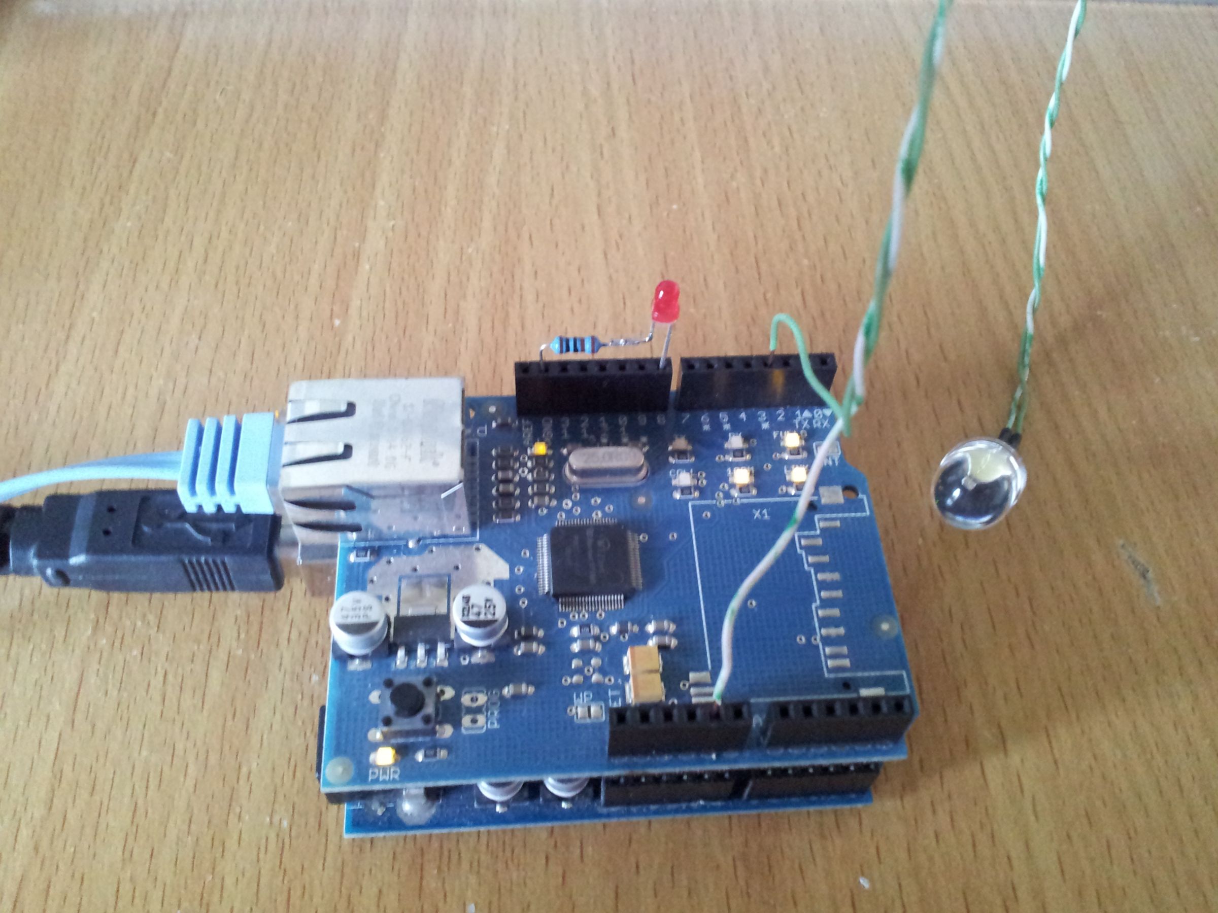 Control an LED Over the Internet Via Arduino With Teleduino : 3 Steps ...