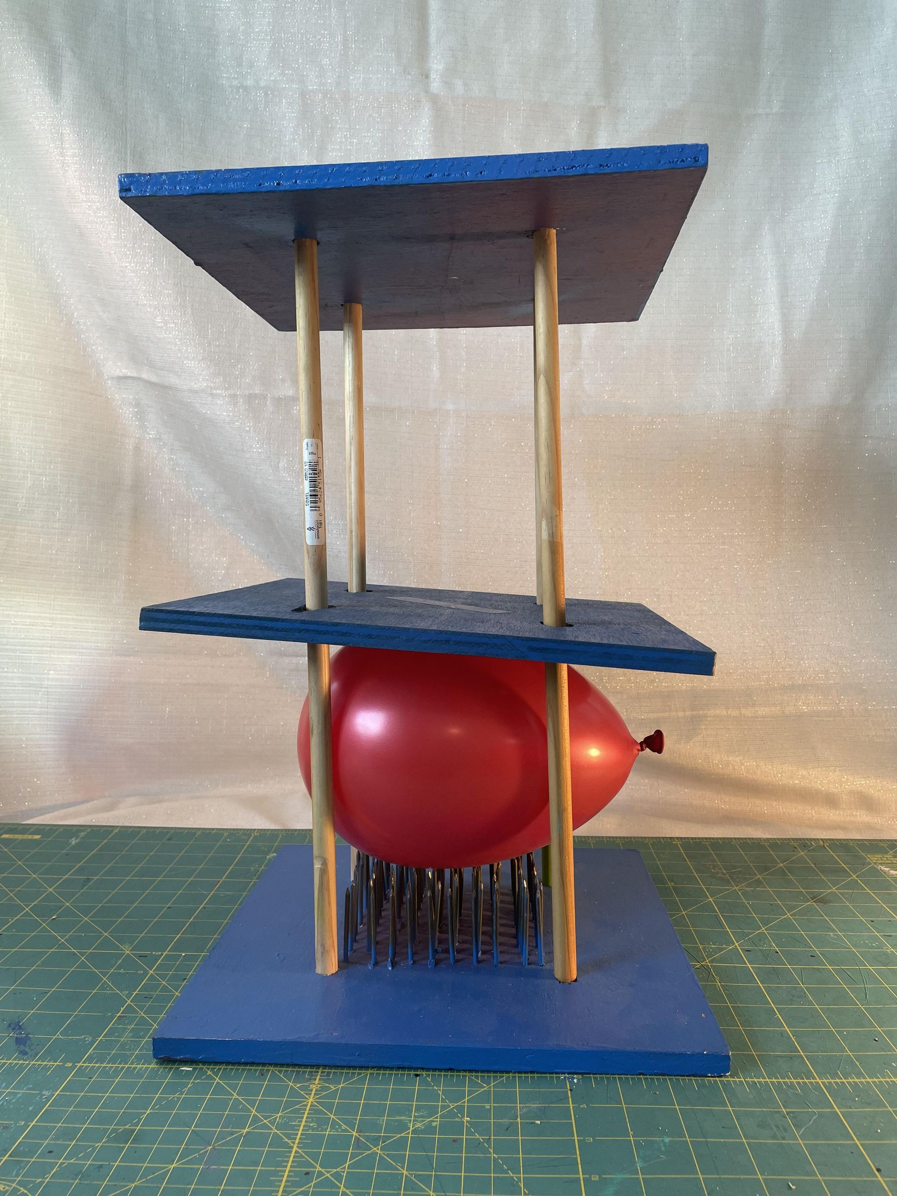 Bed Of Nails Balloon