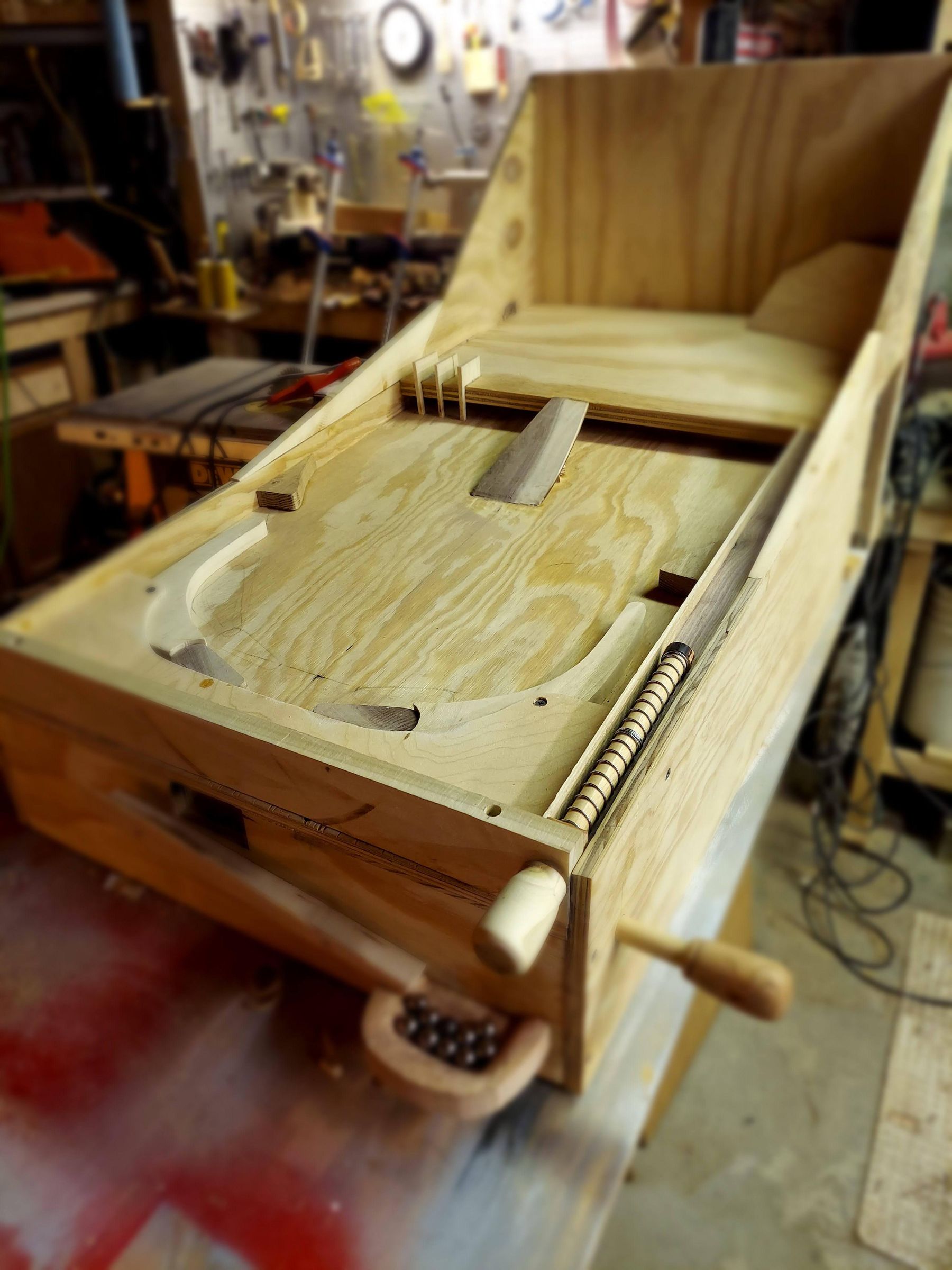 Wooden Pinball Machine DIY : 13 Steps (with Pictures) - Instructables