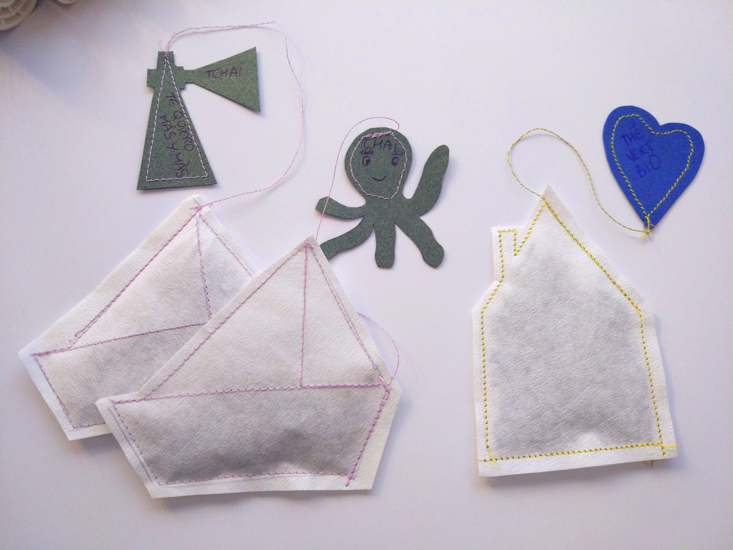 Personalized Tea Bags : 9 Steps - Instructables