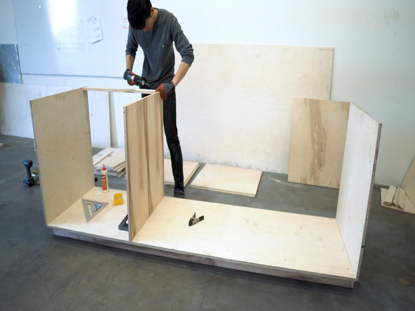 DIY Workbench With Drawers : 14 Steps (with Pictures) - Instructables