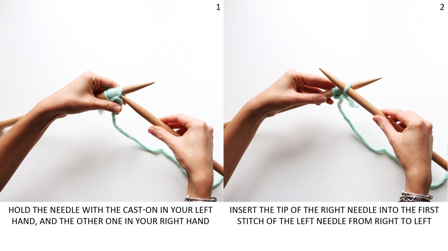 How to Purl a Stitch - Instructables