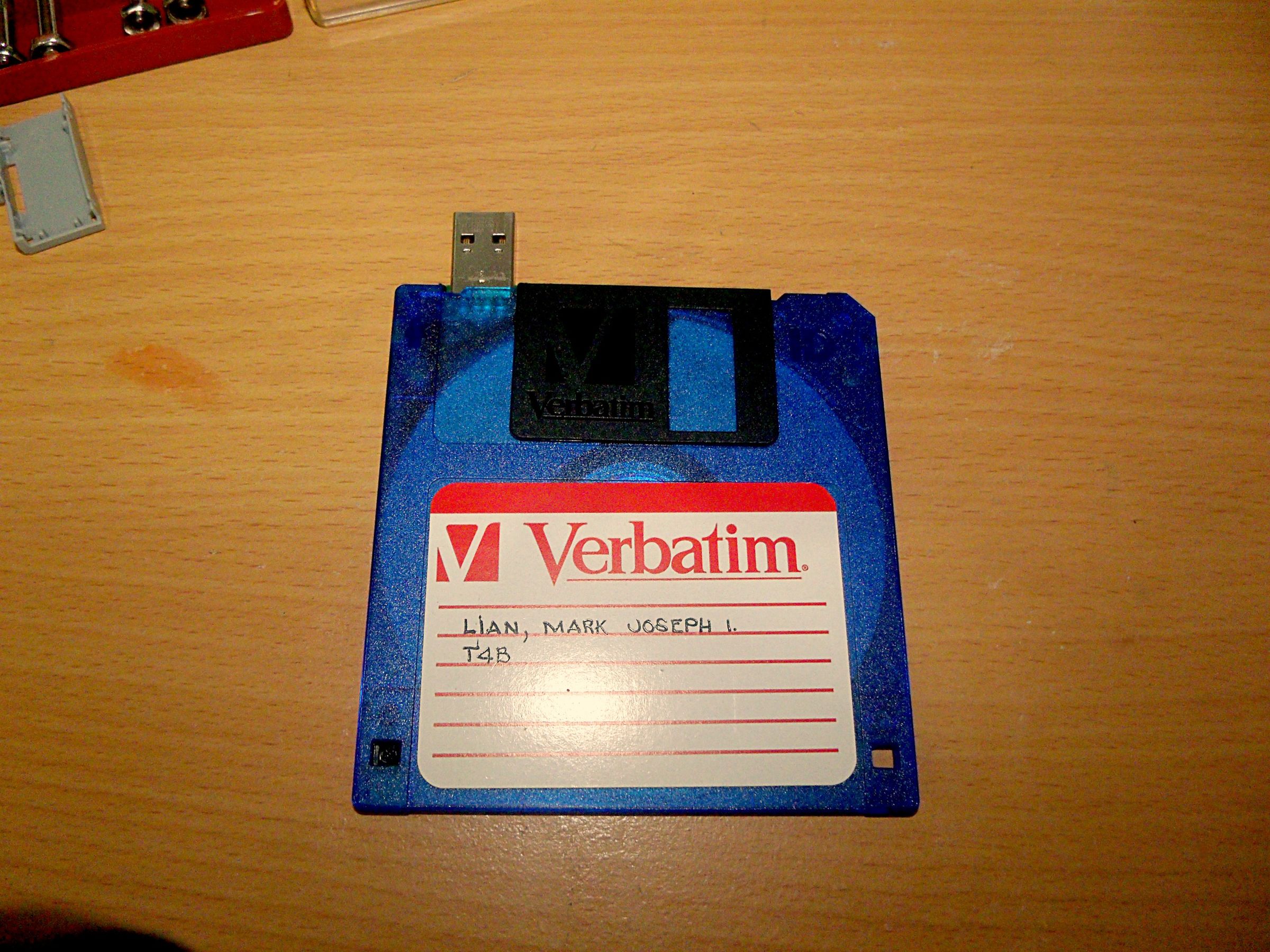 USB Flash Diskette : 7 Steps (with Pictures) - Instructables