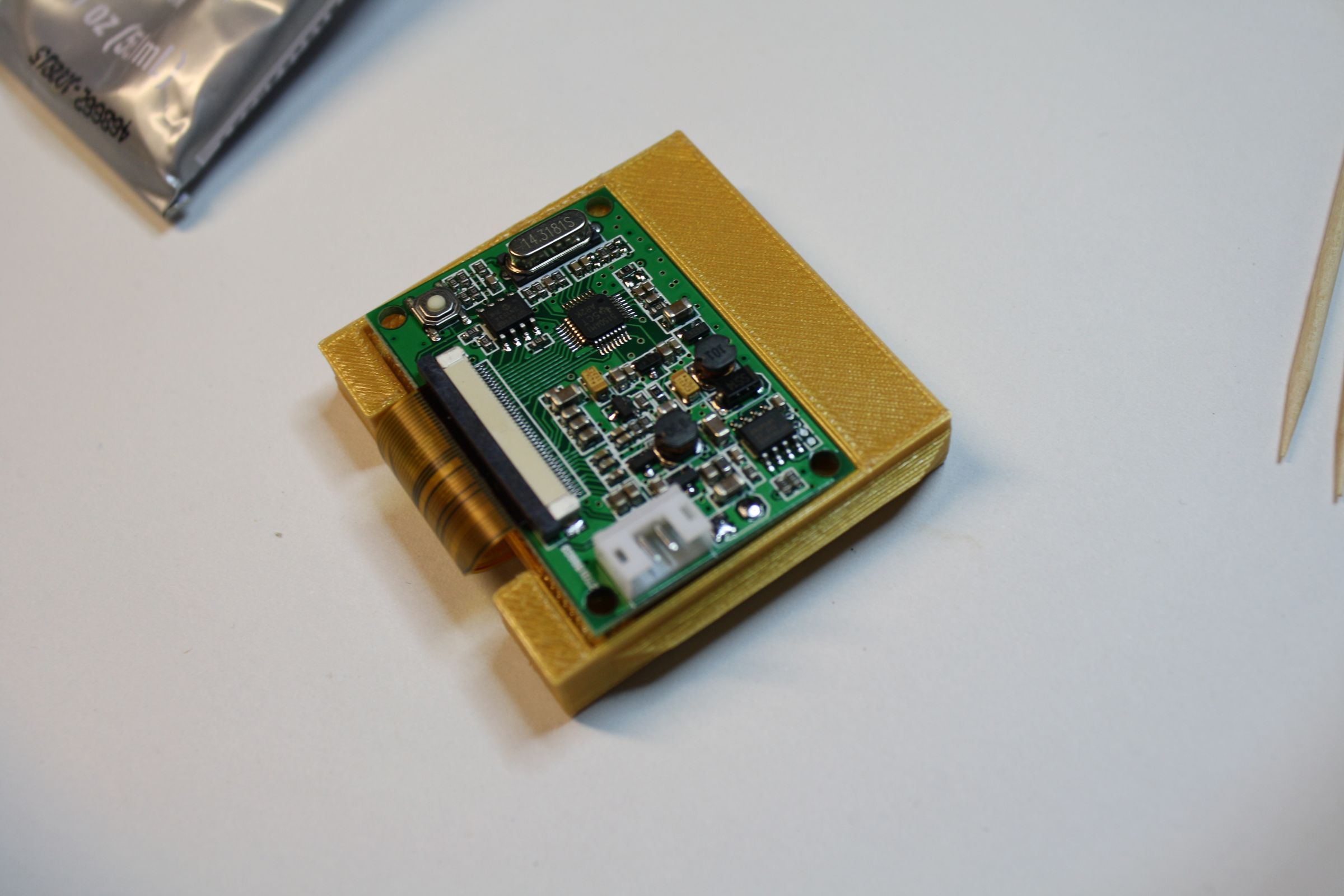 3D Printed Digital Night Vision (The OpenScope) : 14 Steps (with ...