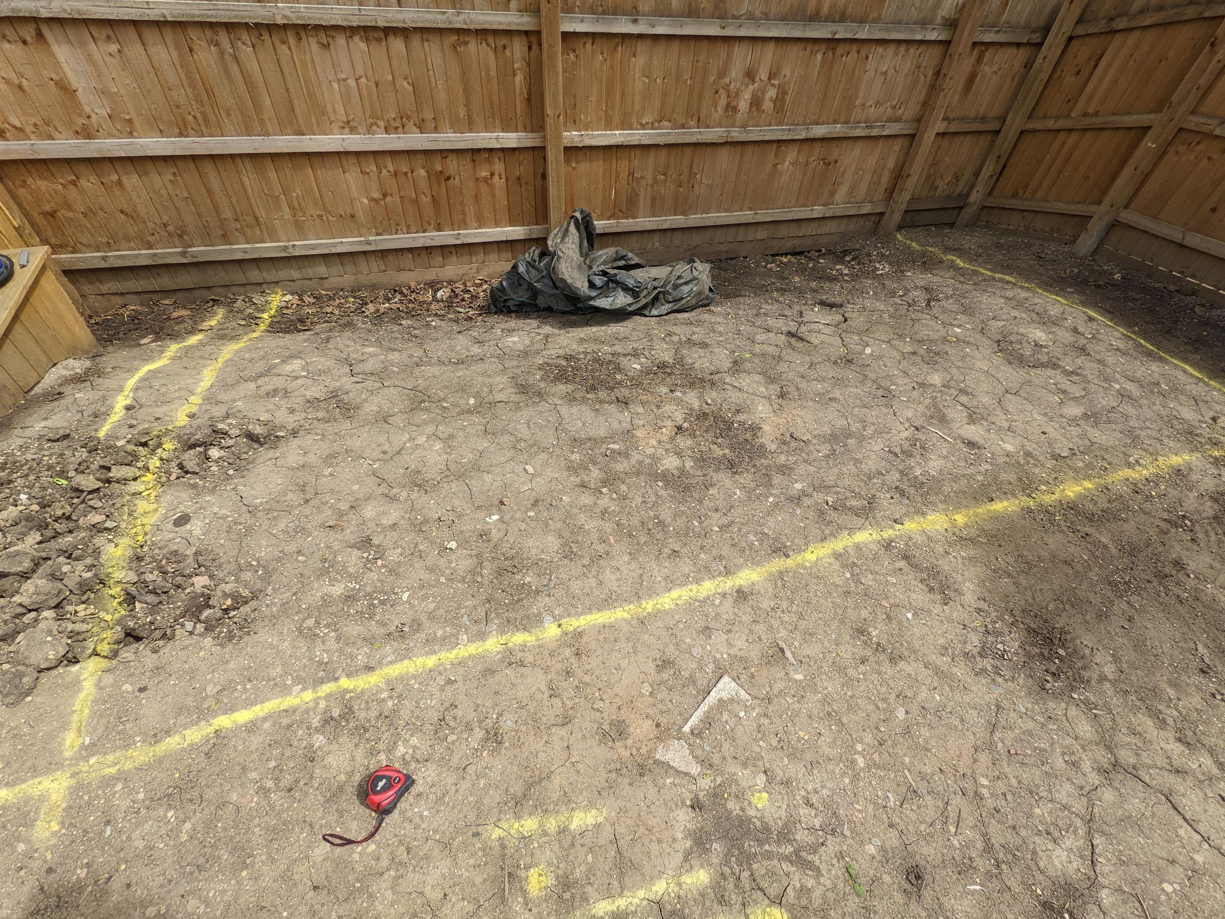 Creating a Beautiful Tiered Garden From a Boring New Build Slope : 8 ...
