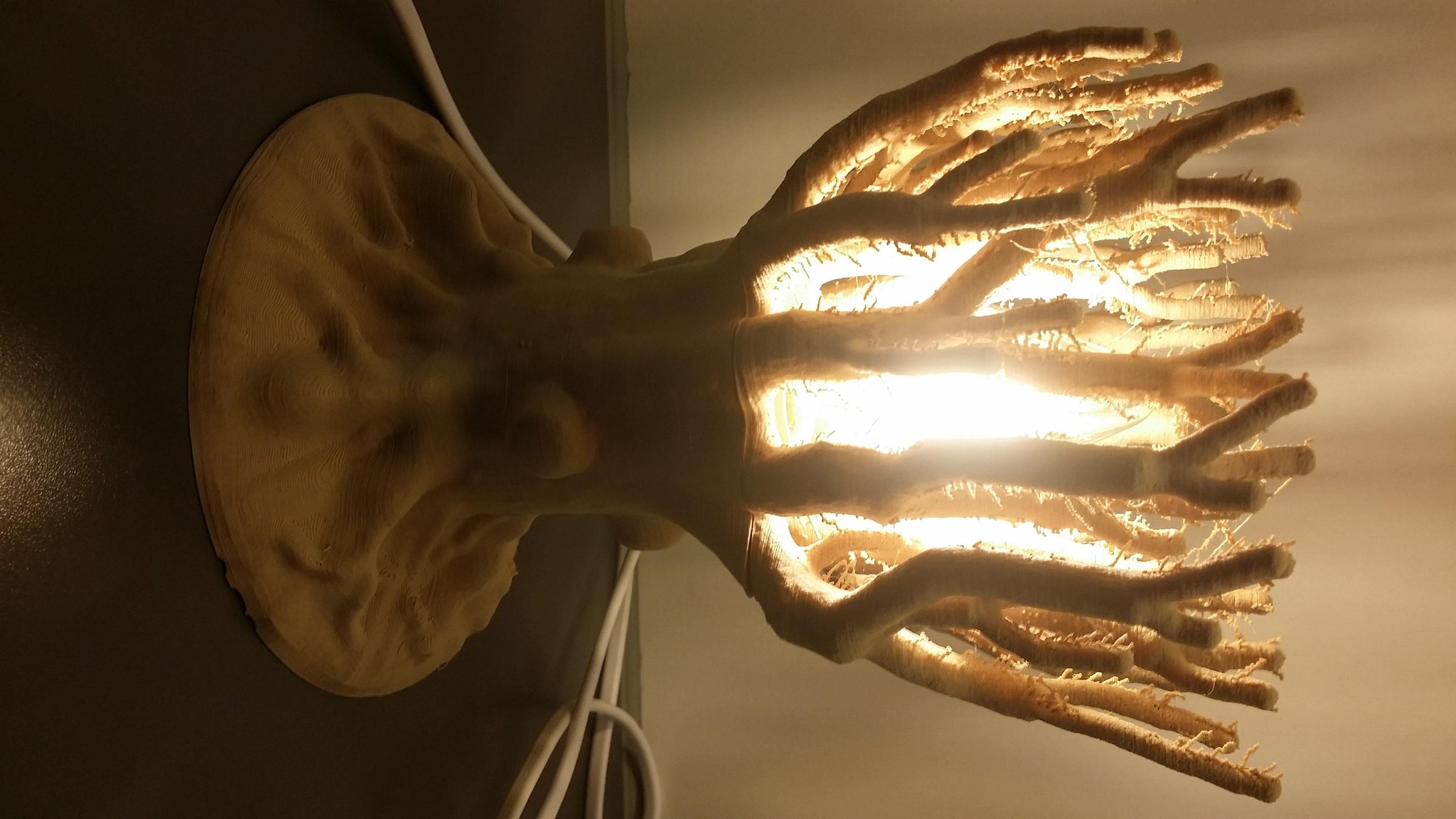 Make Your Own Table Lamp : 7 Steps (with Pictures) - Instructables