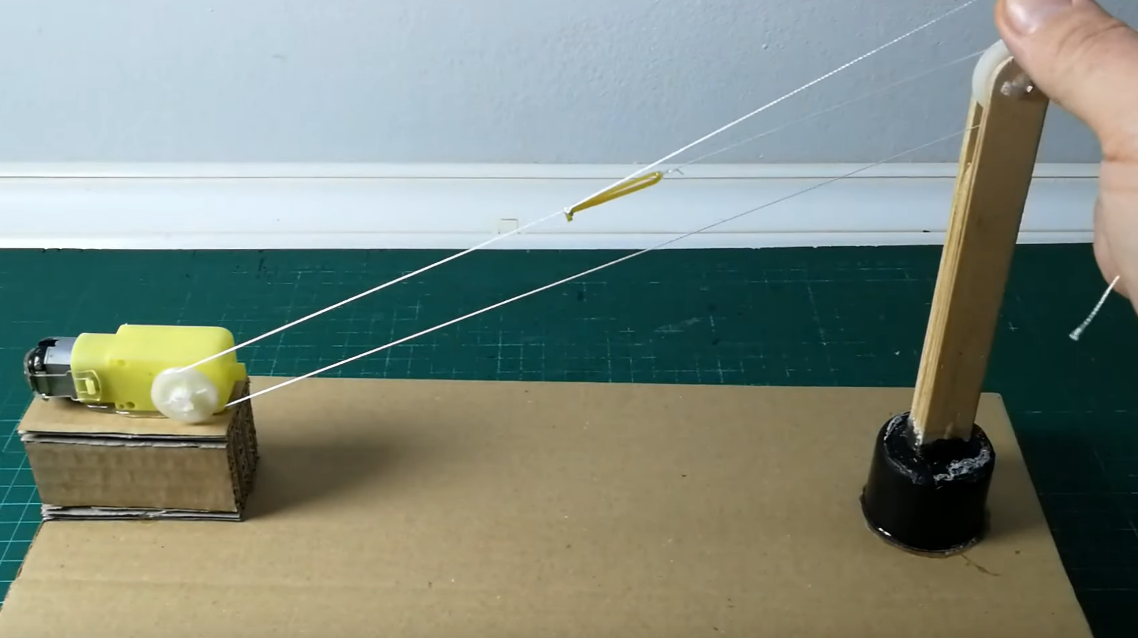 Cardboard Cable Car Model How to Make With Recycled Materials, Working ...