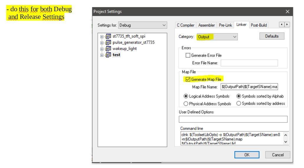 Setup ST Visual Develop With the Cosmic STM8 Compiler : 11 Steps ...