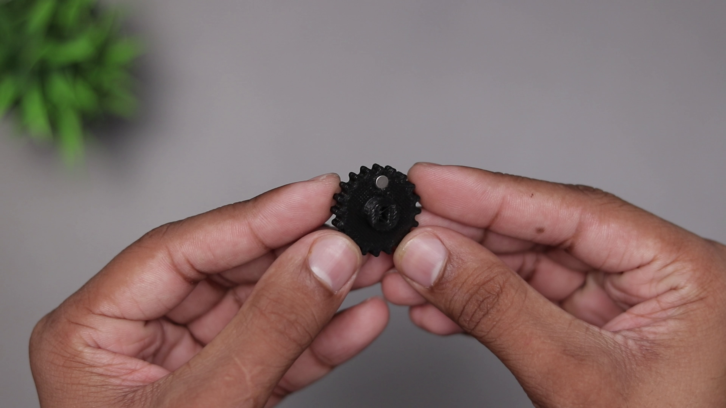 Making a Split Flat Display Clock - 3D Printed | Arduino : 16 Steps ...