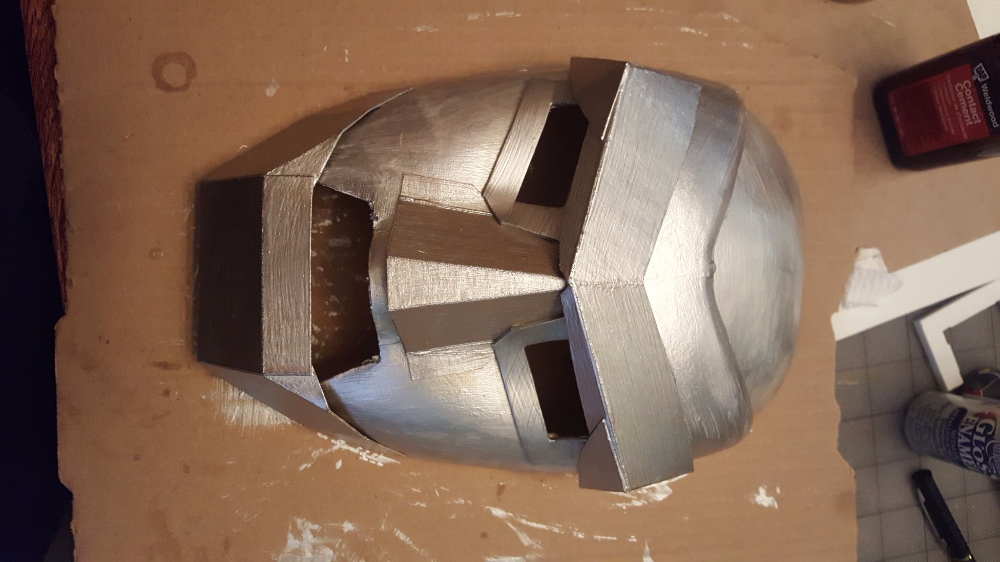 Doctor Doom Mask : 5 Steps (with Pictures) - Instructables