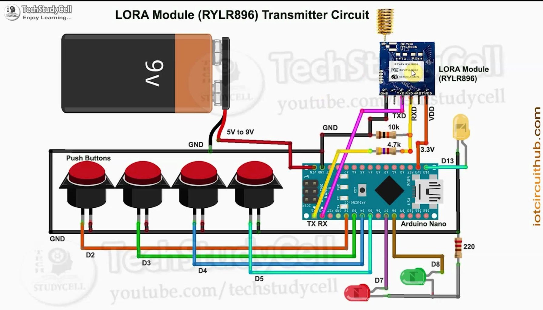 Lora Project With Esp8266 Arduino Control Relay 12 Steps Instructables