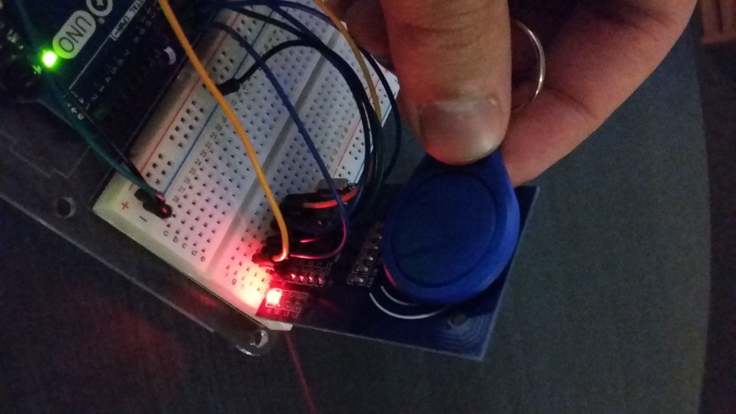 Arduino Ultrasonic Alarm : 7 Steps (with Pictures) - Instructables
