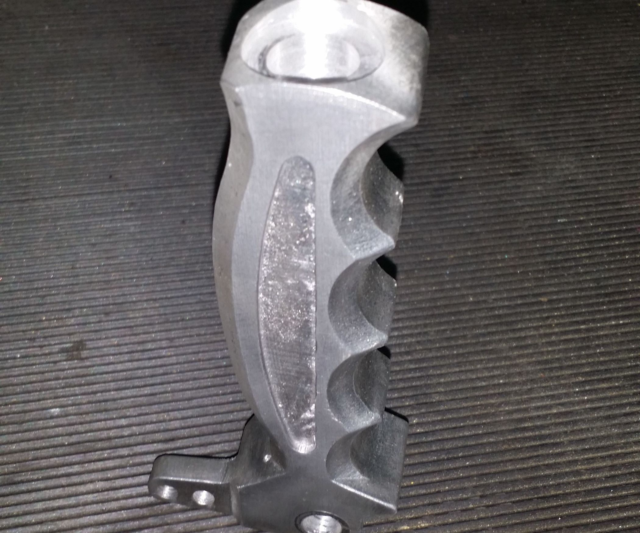 DIY Aluminum Investment Casting Using a 3d Printer. : 8 Steps (with ...