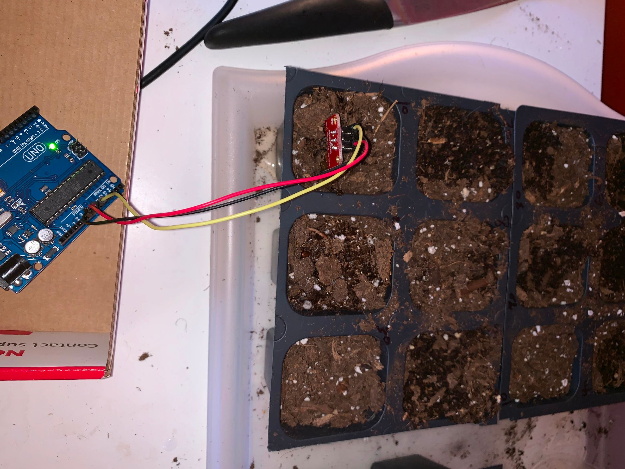 Use of Microcontrollers to Operate and Monitor Remote Irrigation System ...