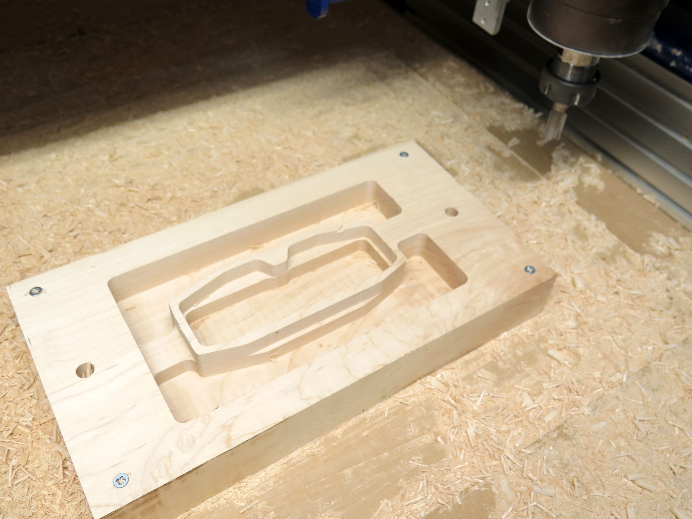 Sunglass Case - 3D Surfacing With CNC Router : 18 Steps (with Pictures ...