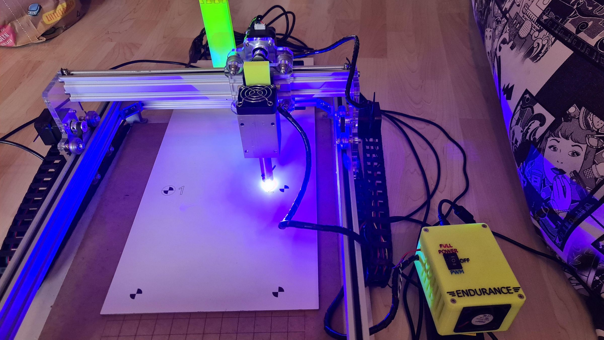 Lightburn With Camera - Laser Object Alignment and Tracing : 7 Steps - Instructables