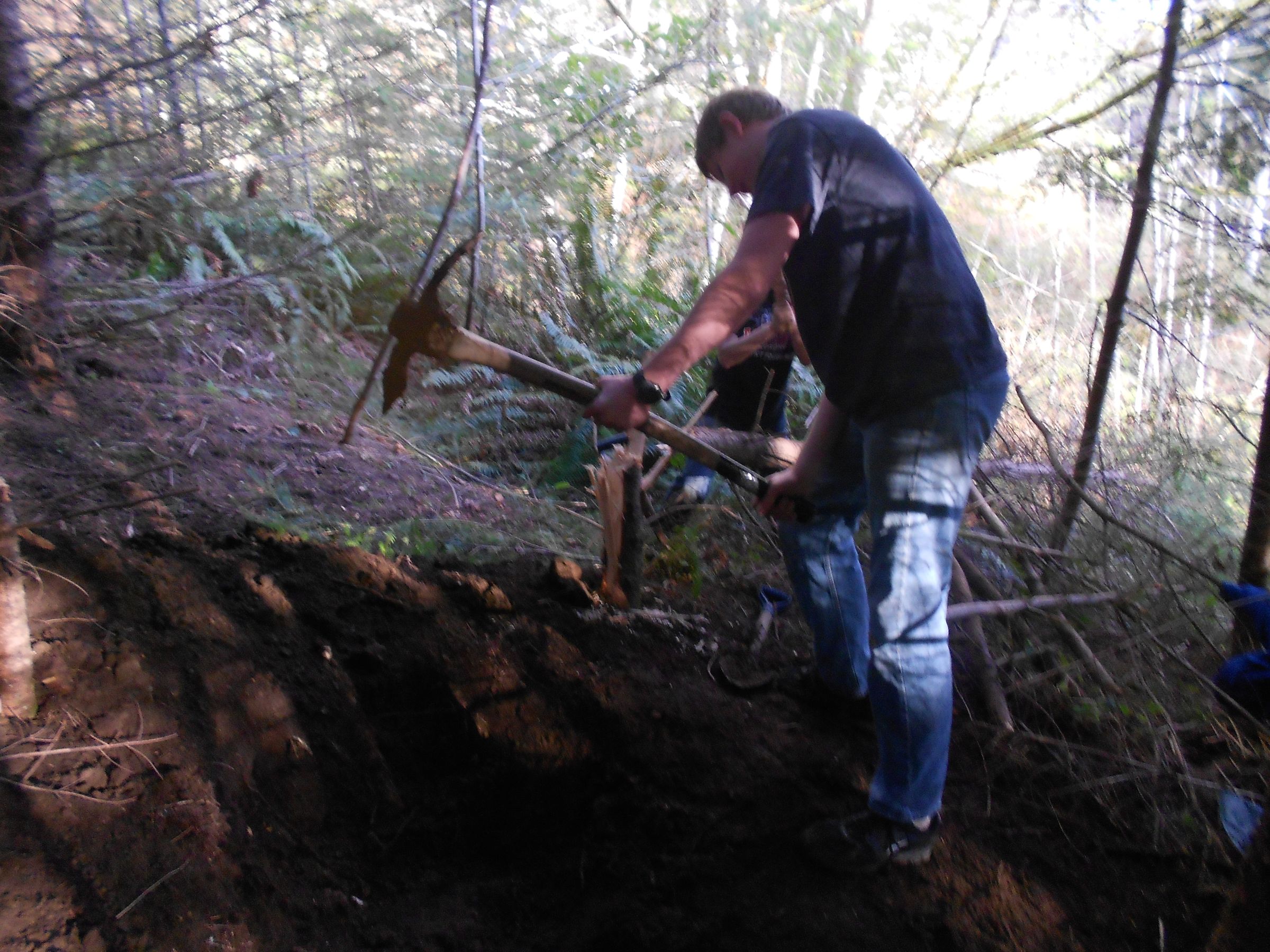 Airsoft Fox Hole : 5 Steps - Instructables