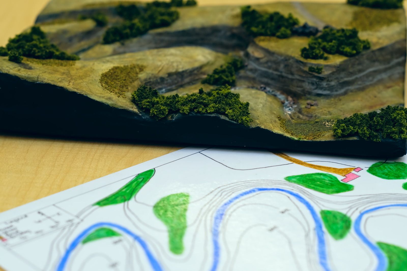 Topographic Relief Models : 9 Steps (with Pictures) - Instructables