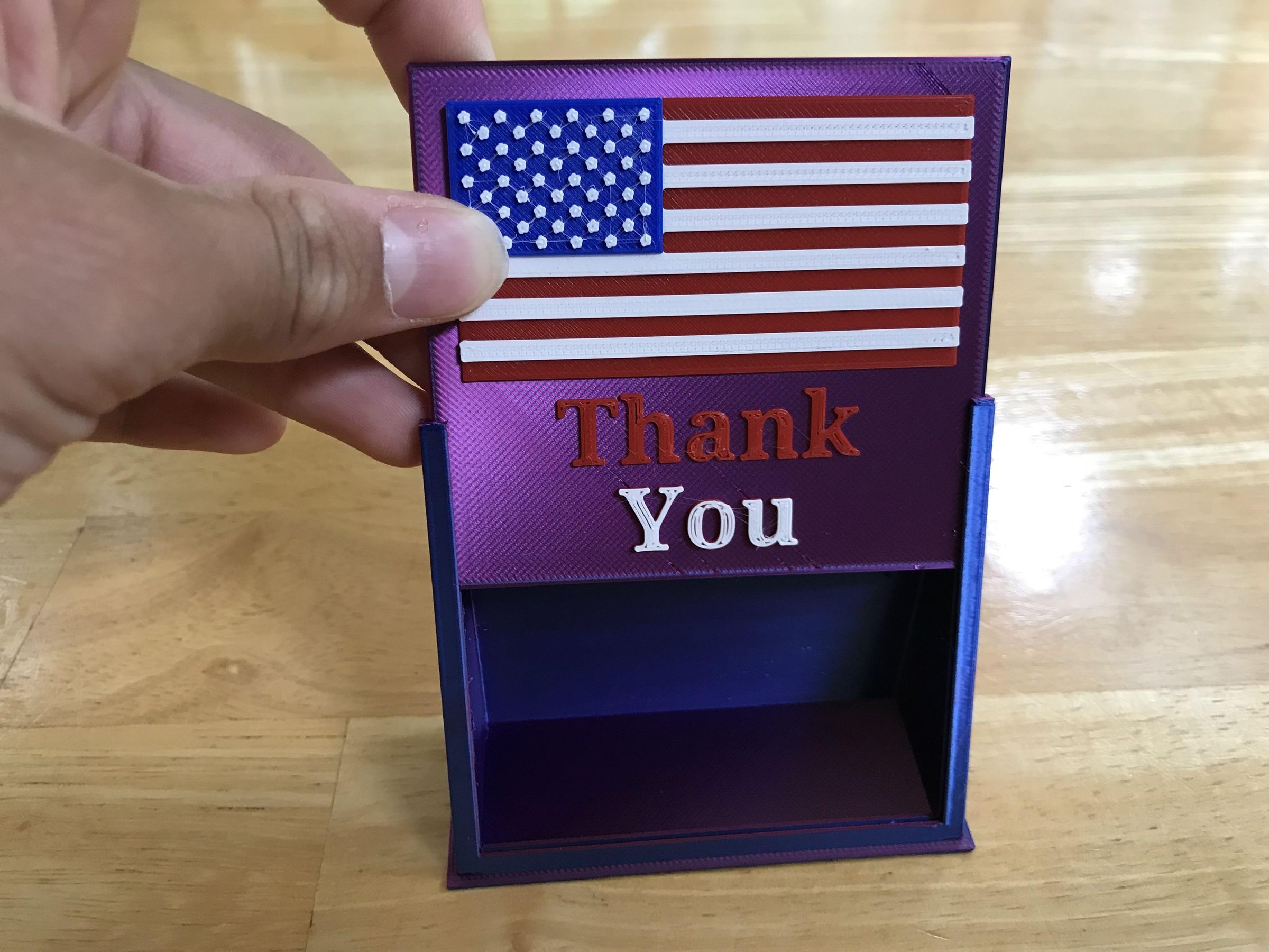 3D Printed Thank You Card : 3 Steps - Instructables