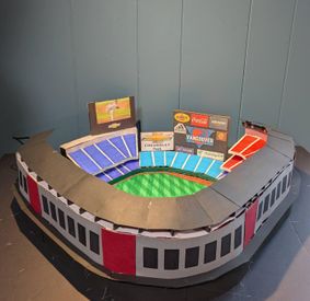 Cardboard MLB Stadium : 39 Steps (with Pictures) - Instructables