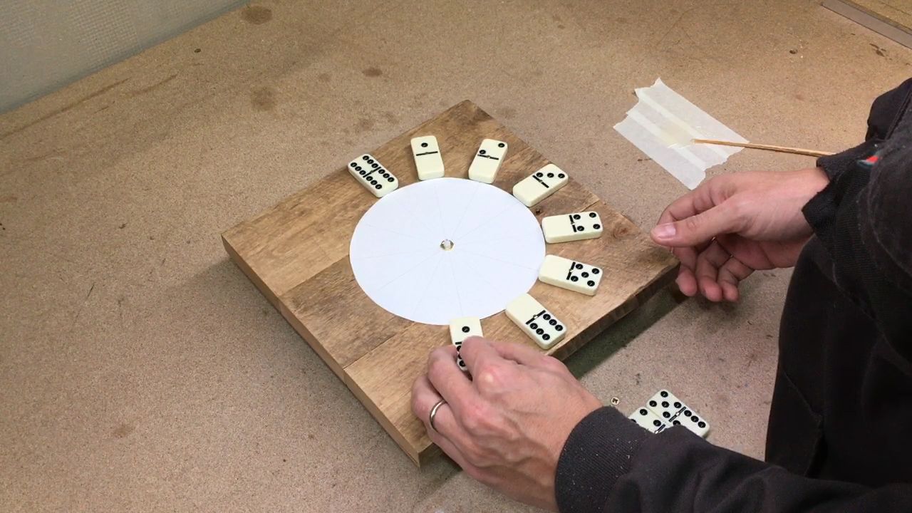 DIY: Domino Clock From Pallet Wood : 8 Steps (with Pictures ...