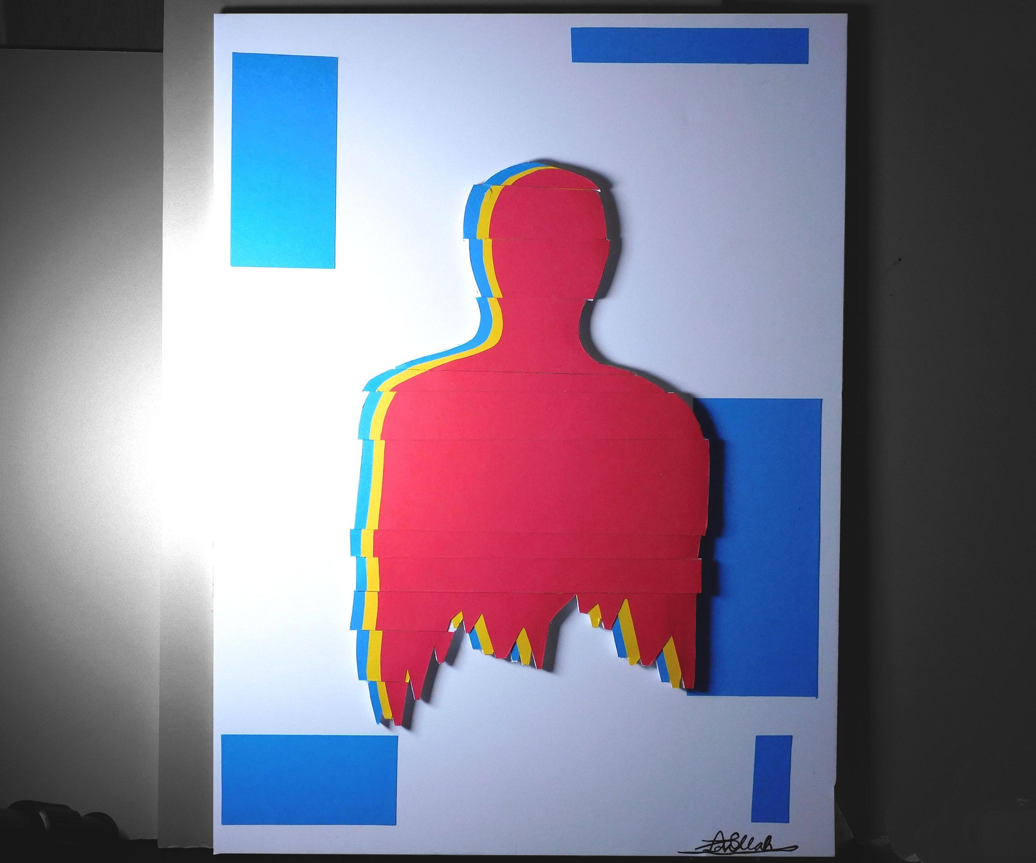 How to Make a Colorfull, Block-Glitch Poster : 8 Steps (with Pictures ...