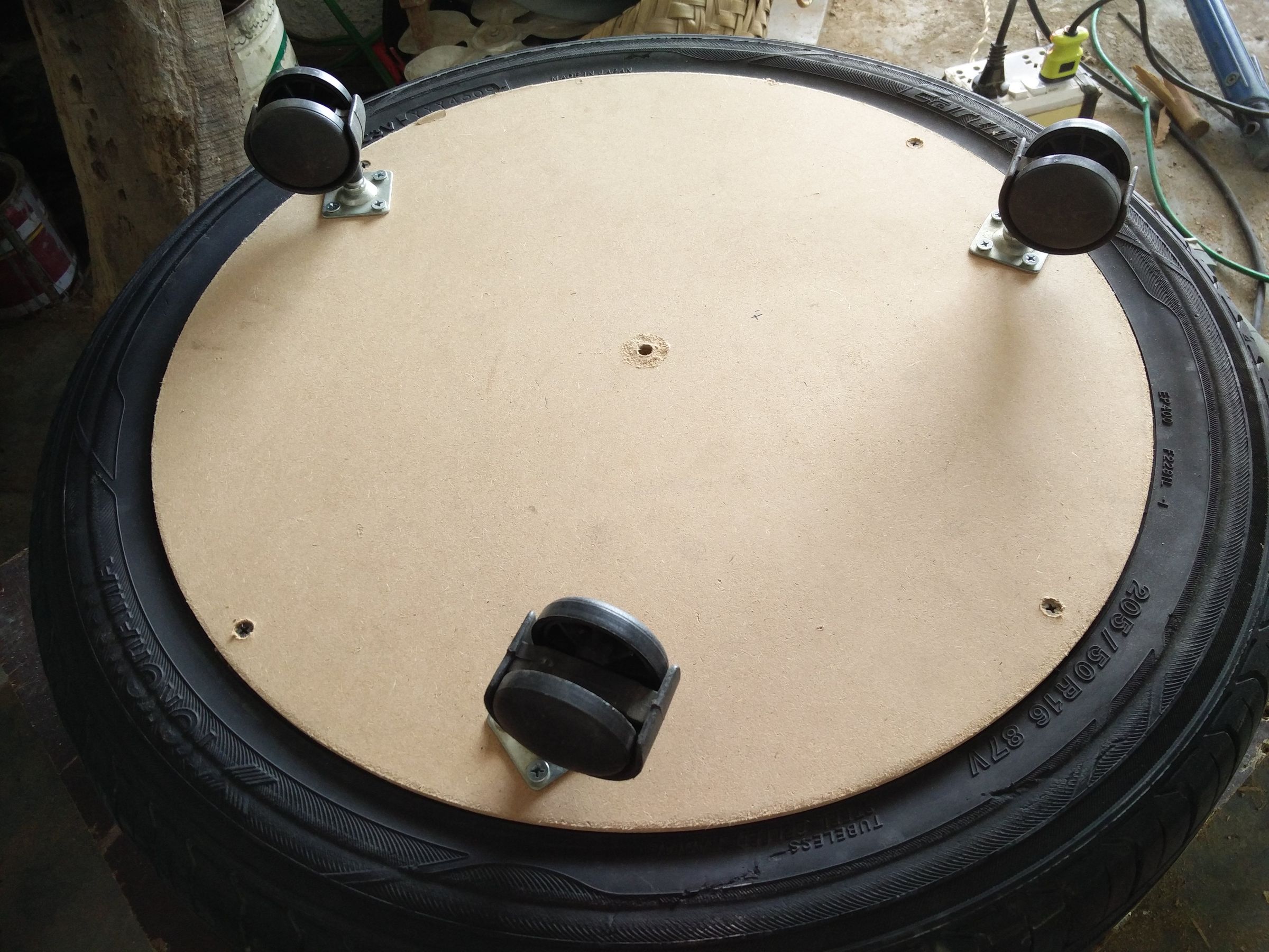 Car Tyre Coffee Table : 8 Steps (with Pictures) - Instructables