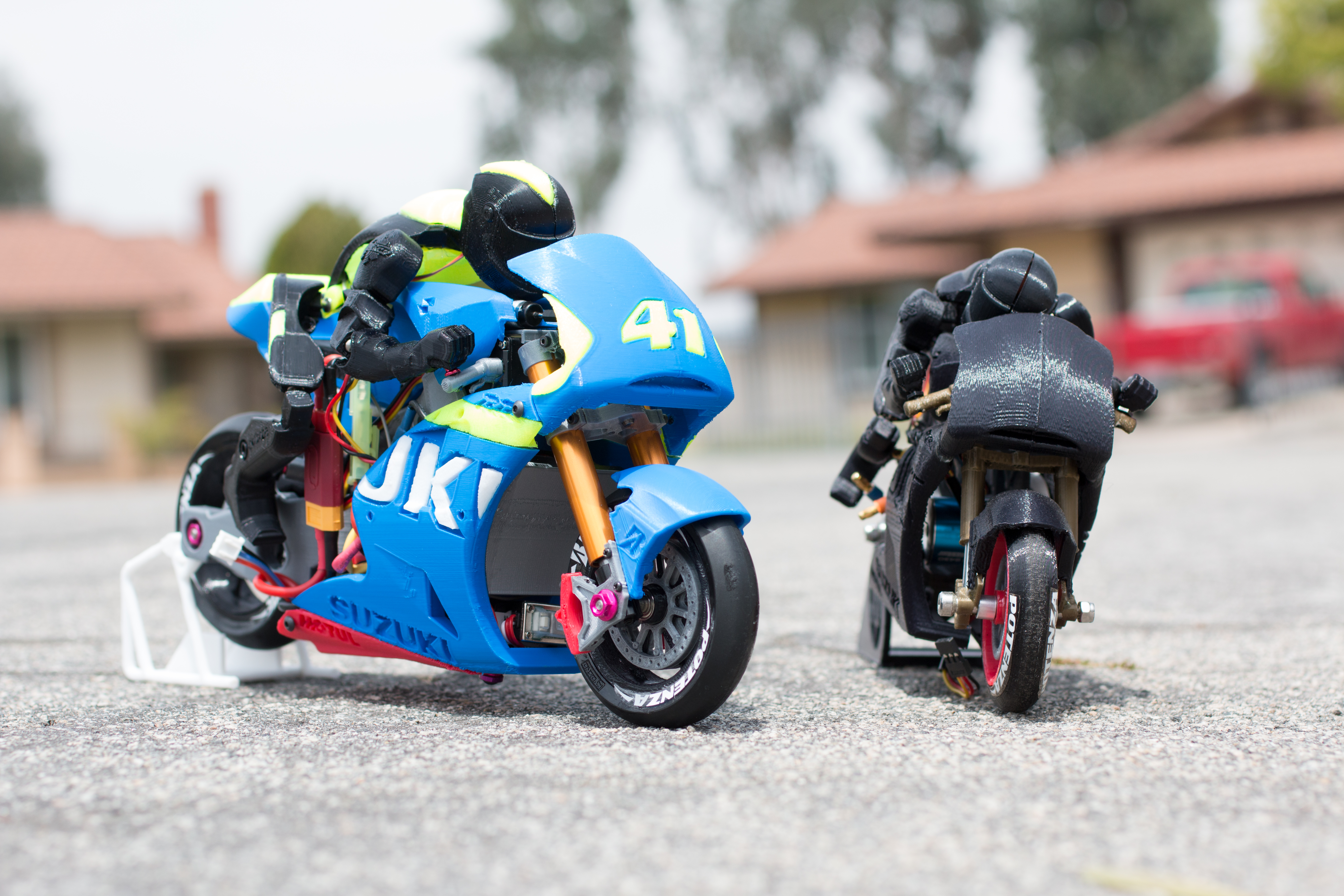 2016 Suzuki GSX-RR 1:8 Racing RC MotoGP : 26 Steps (with Pictures ...